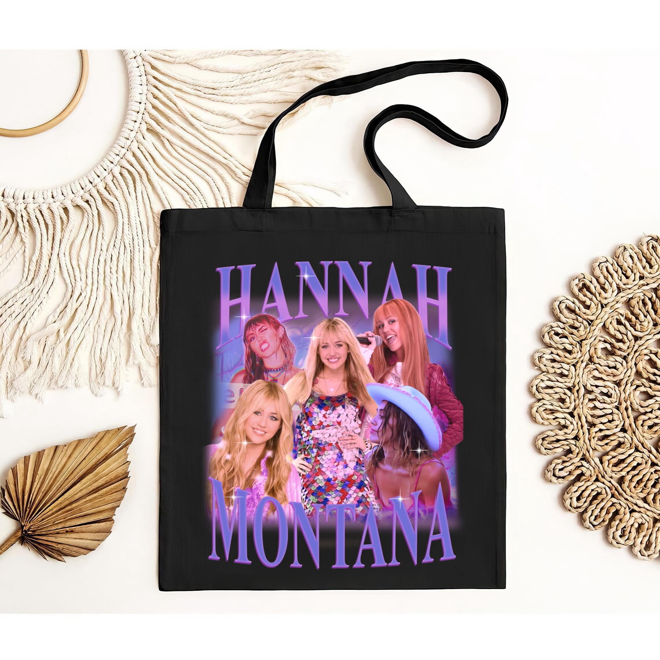vintage Retro HANNAH MONTANA Bag Hannah Montana Fan s Hannah Montana ...