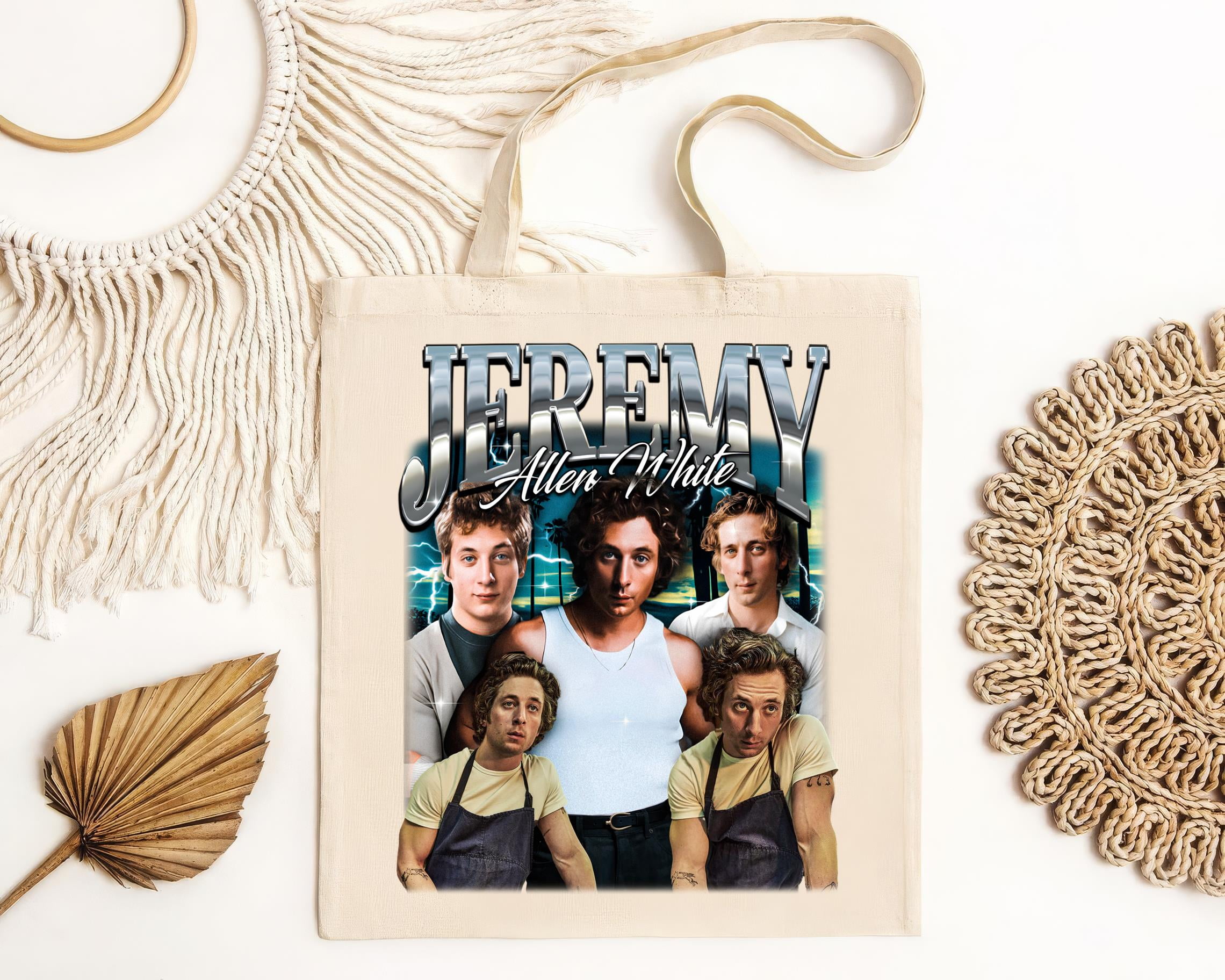 vintage Retro Jeremy Allen White Bag -Jeremy Allen White TBag,Jeremy ...