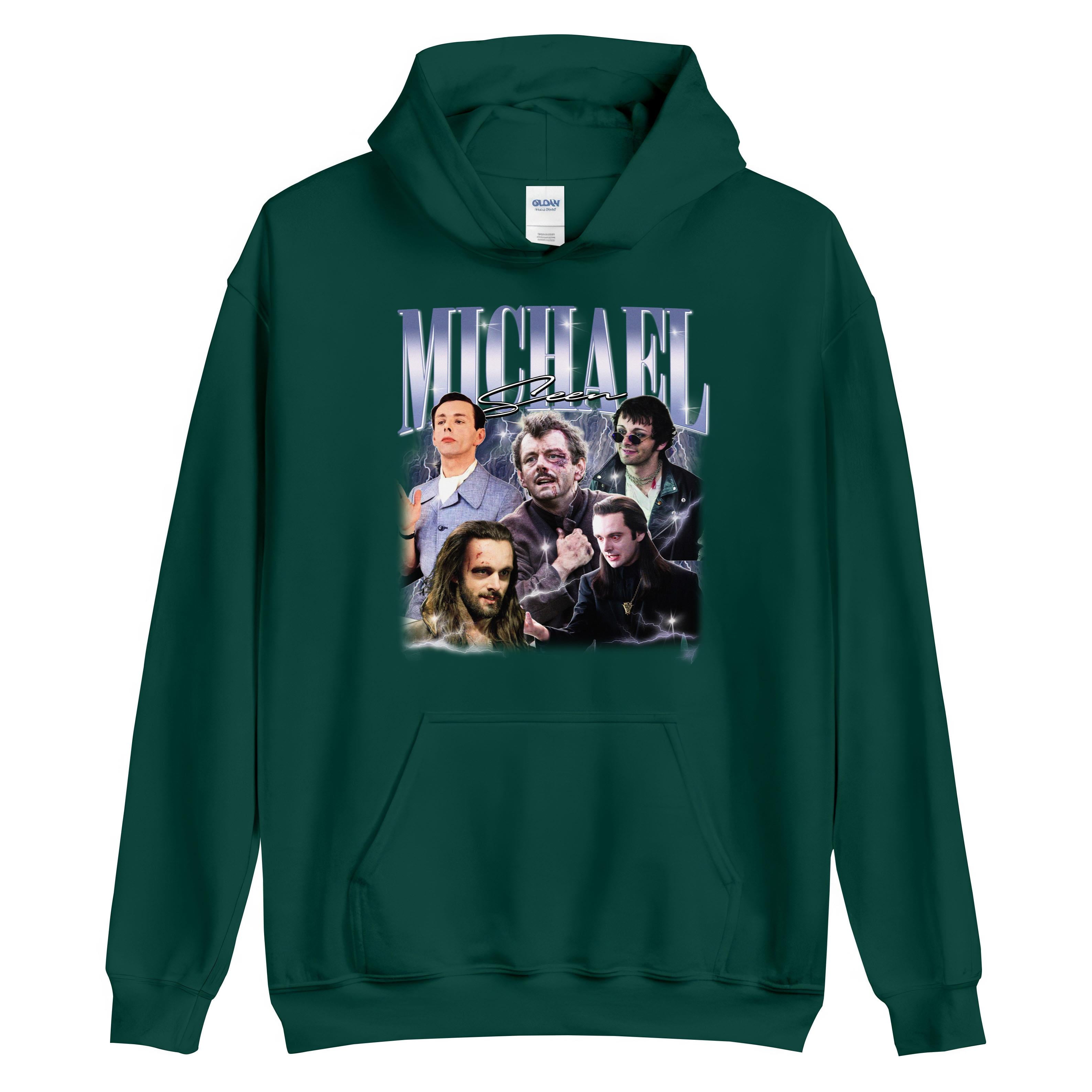 vintage Retro MICHAEL SHEEN Vintage Michael Sheen Fan Tees Michael ...