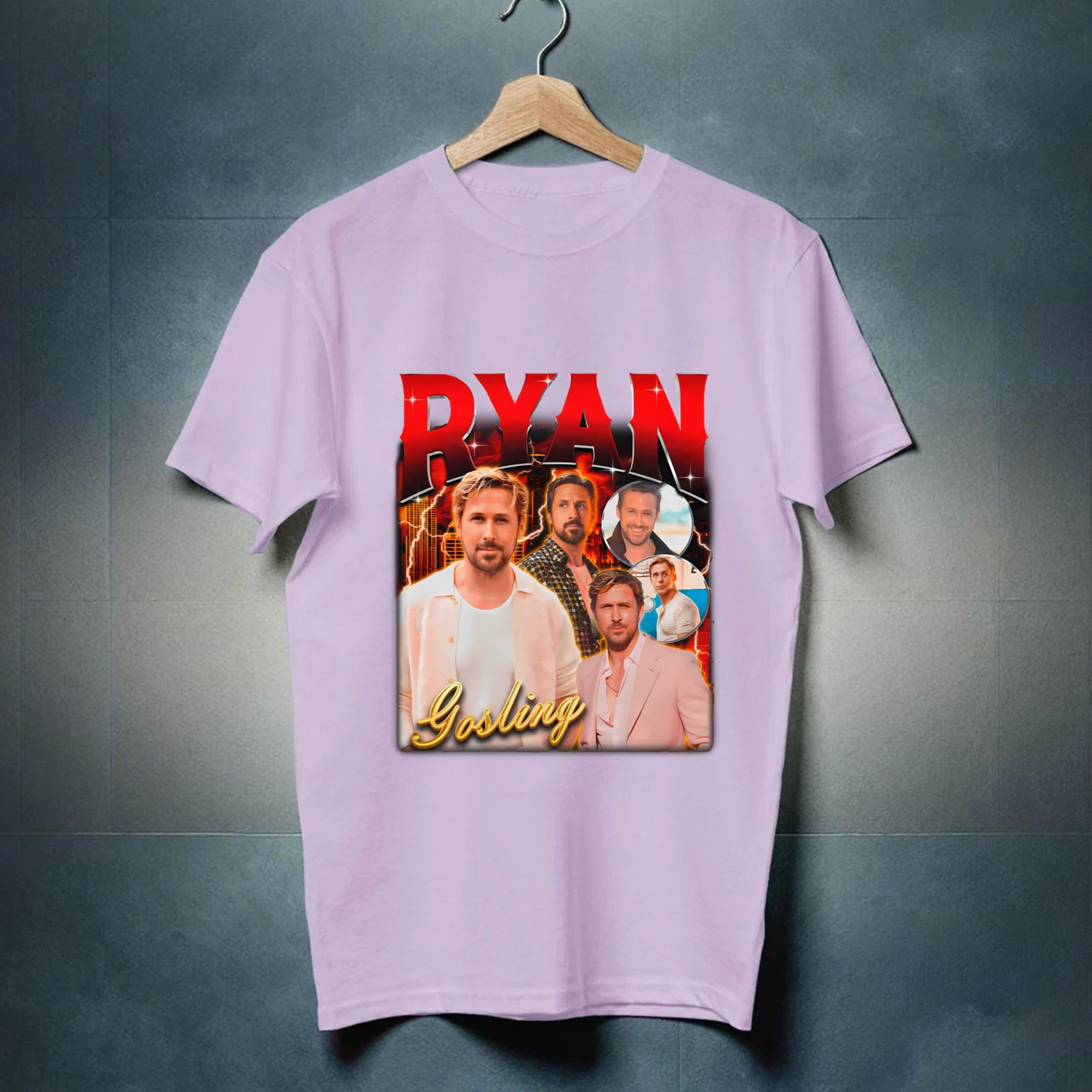 vintage Retro Ryan Gosling Shirt - Ryan Gosling Sweatshirt - Ryan ...