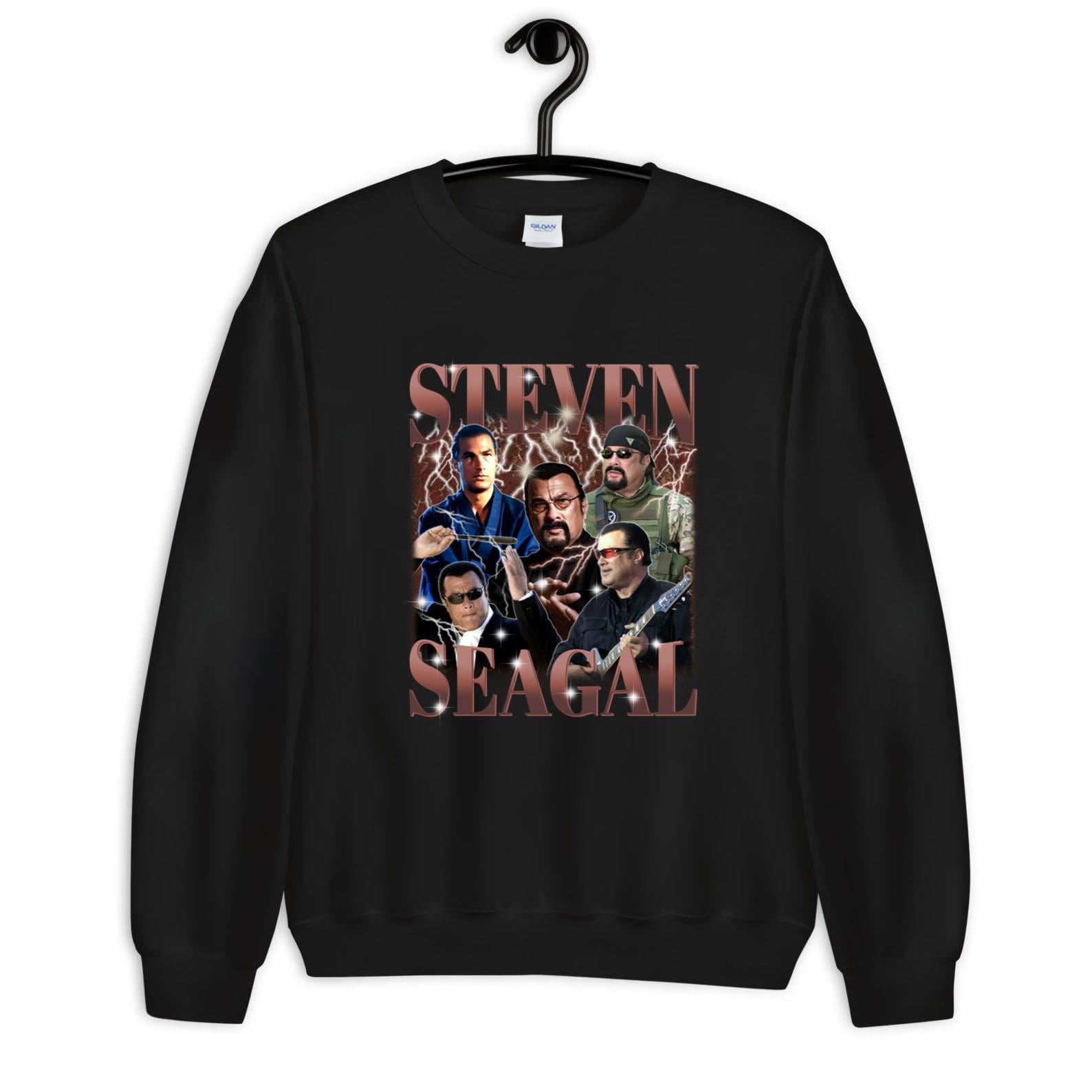 vintage Retro STEVEN SEAGAL Shirt Steven Seagal Fan Tees Steven Seagal Homage Retro Steven ...