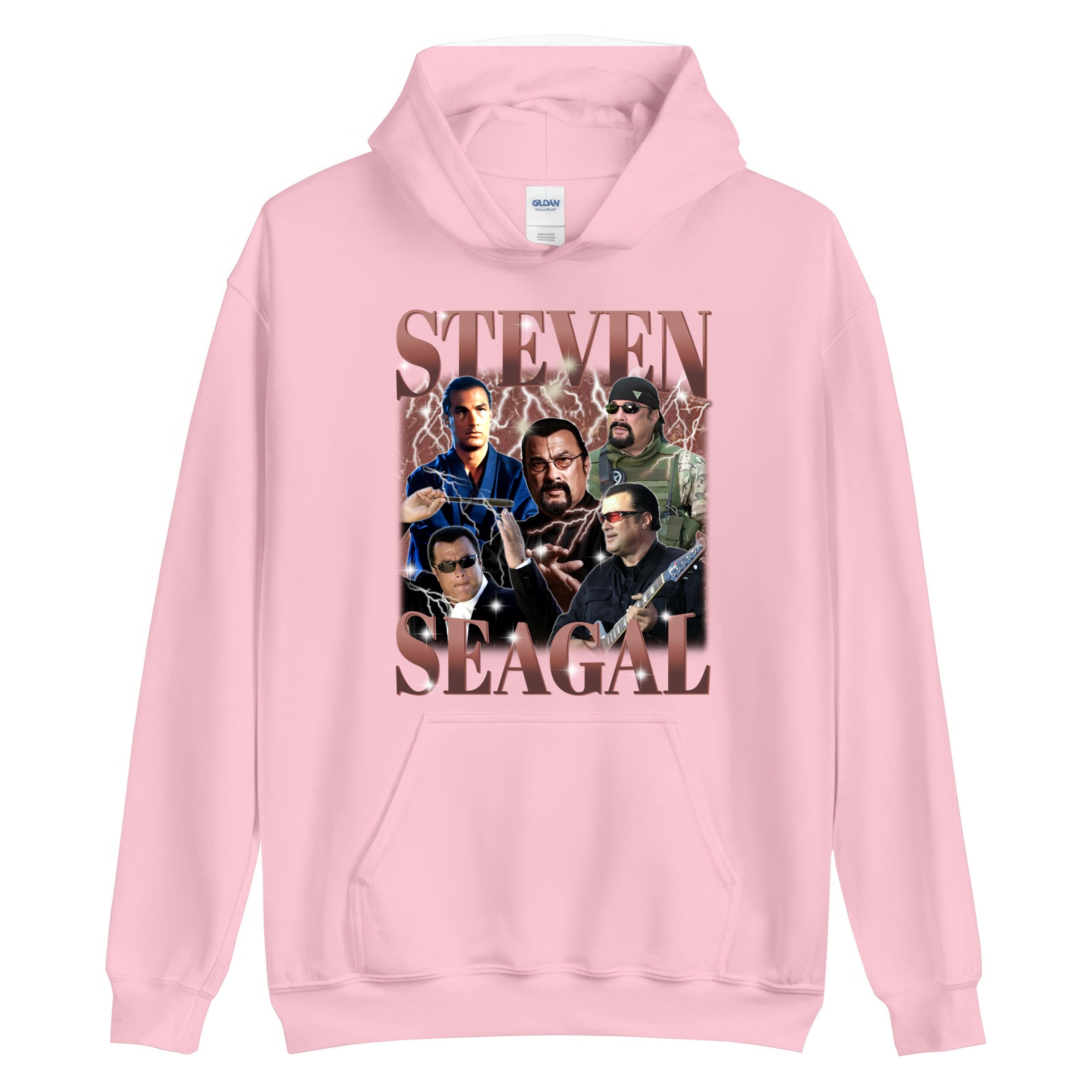 vintage Retro STEVEN SEAGAL Shirt Steven Seagal Fan Tees Steven Seagal ...