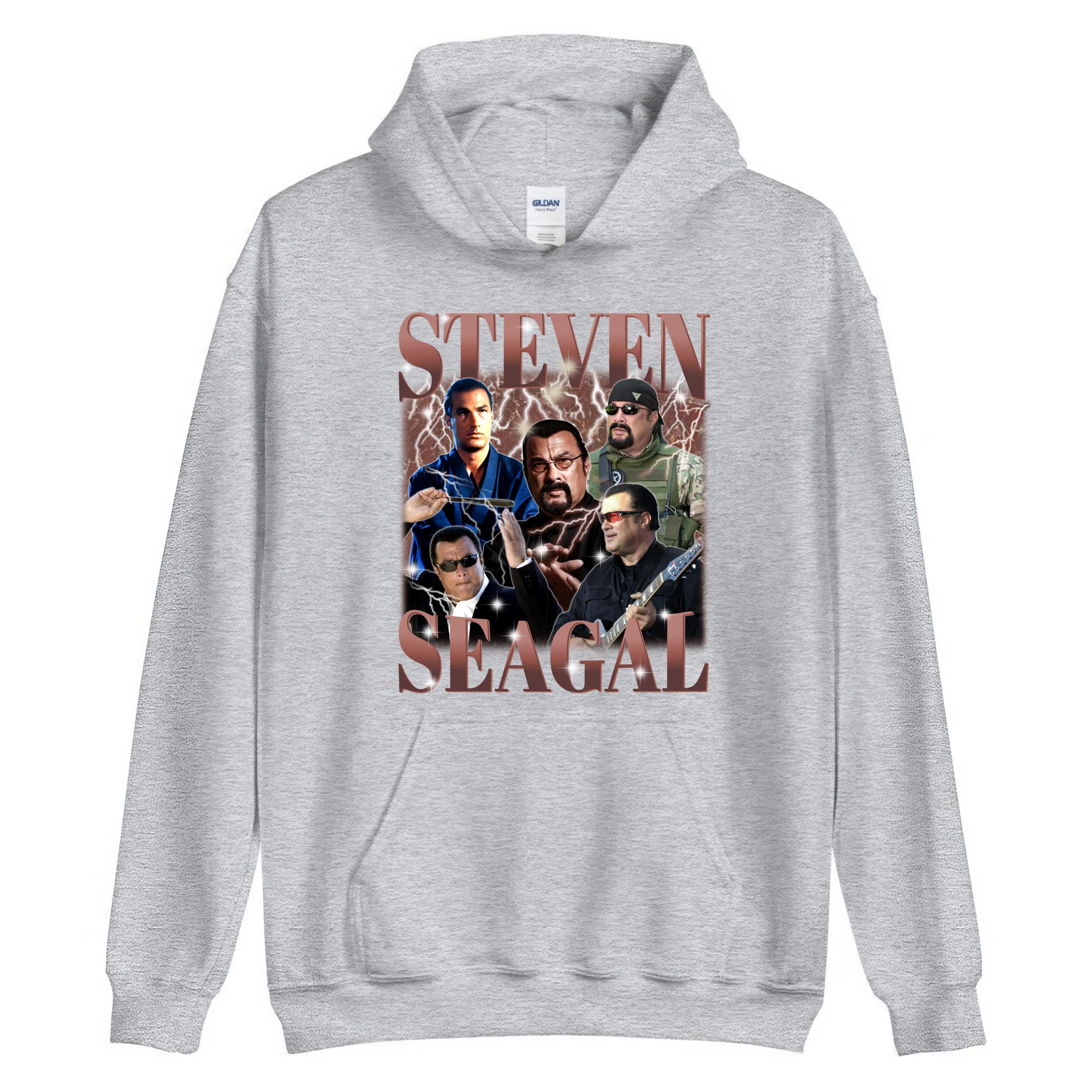 vintage Retro STEVEN SEAGAL Shirt Steven Seagal Fan Tees Steven Seagal Homage Retro Steven ...