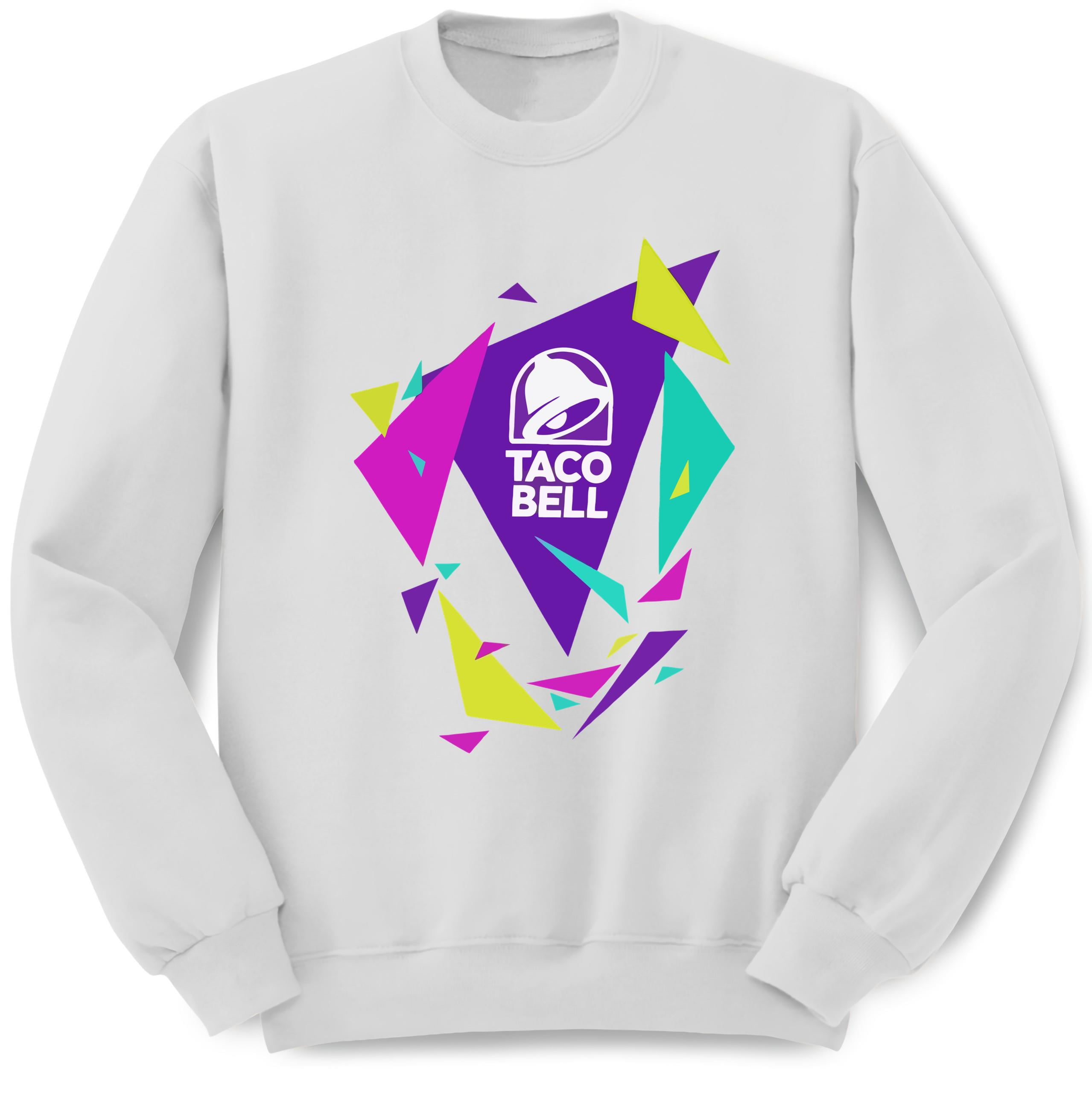vintage Retro Taco Bell Shirt. Taco Bell Tshirt. 90s T-Shirt_-TH46673 ...