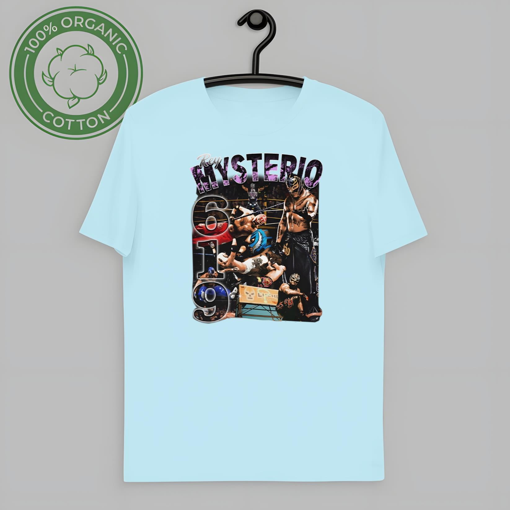 vintage Rey Mysterio t-shirf ECW WCW WWF WRESTLING-TH17868 - Walmart.com