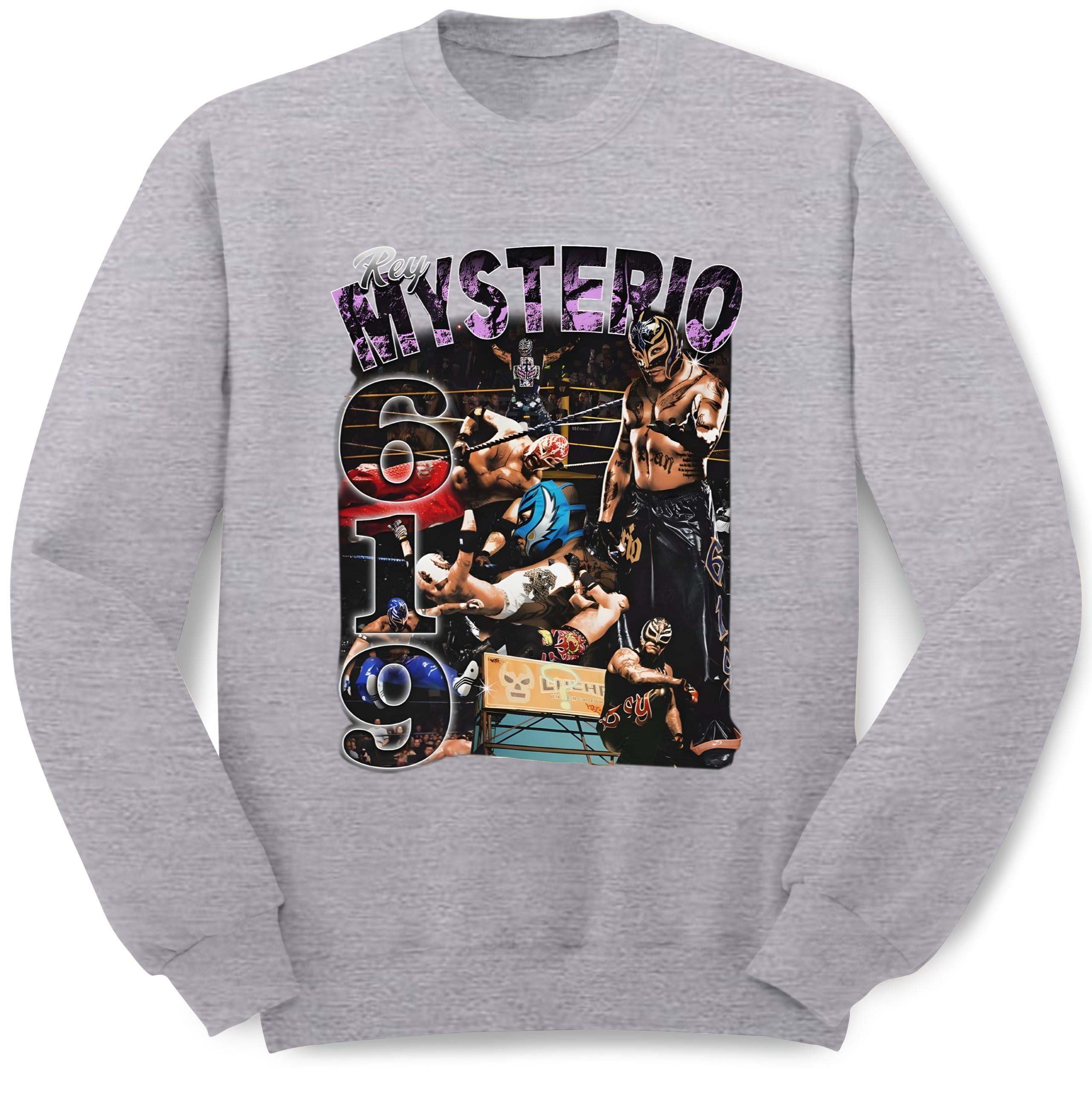 vintage Rey Mysterio t-shirf ECW WCW WWF WRESTLING-TH17868 - Walmart.com