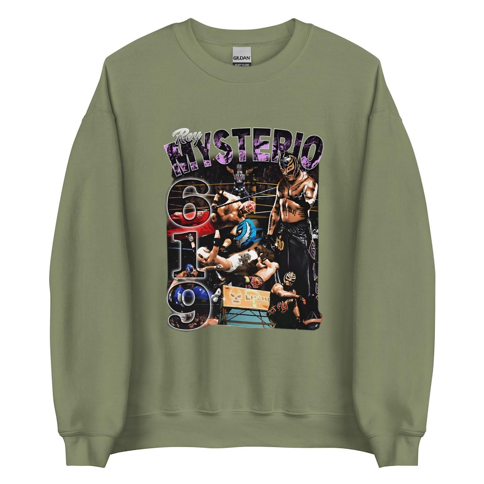 vintage Rey Mysterio t-shirf ECW WCW WWF WRESTLING-TH34521 - Walmart.com