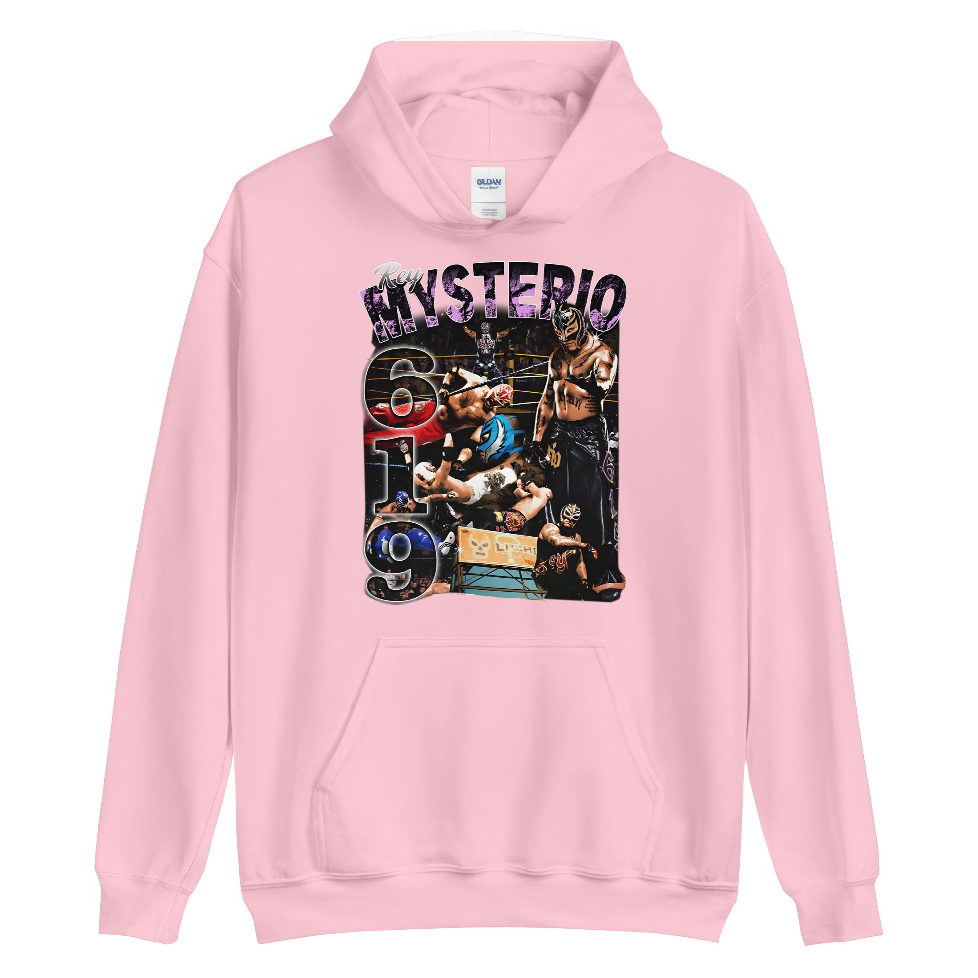 vintage Rey Mysterio t-shirf ECW WCW WWF WRESTLING-TH34521 - Walmart.com