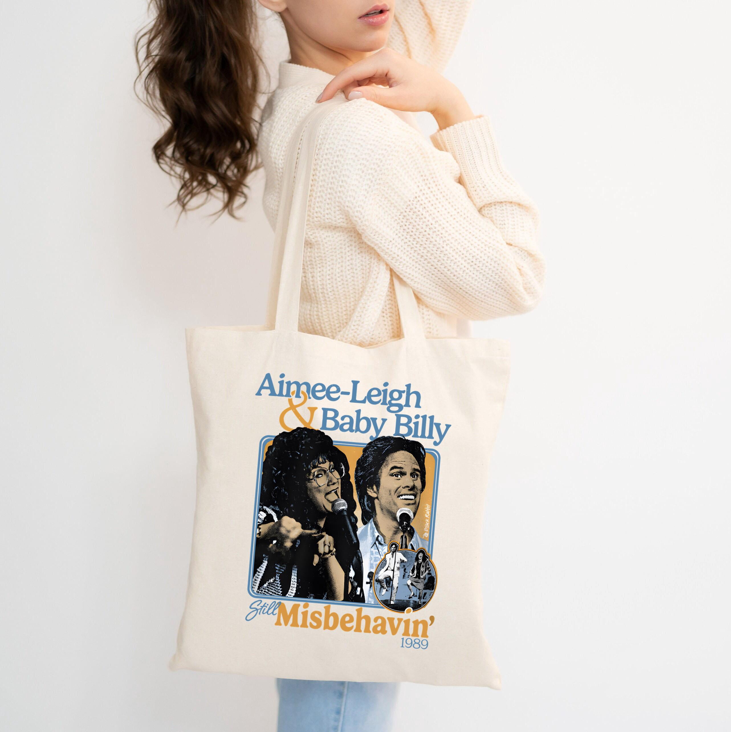 vintage Righteous Gemstones Still Misbehavin Tour 1989 Retro T-Bag ...