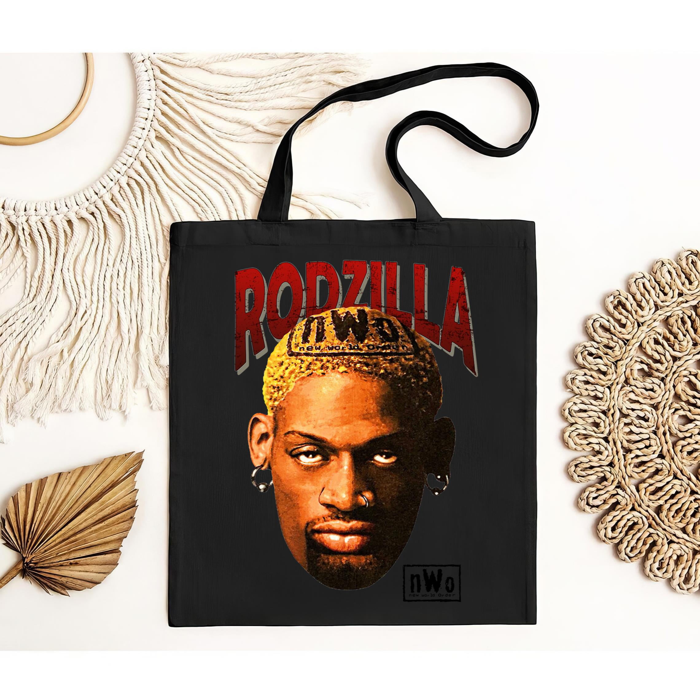 vintage Rodzilla Dennis Rodman nWo 1998 T Bag-TH12960 - Walmart.com