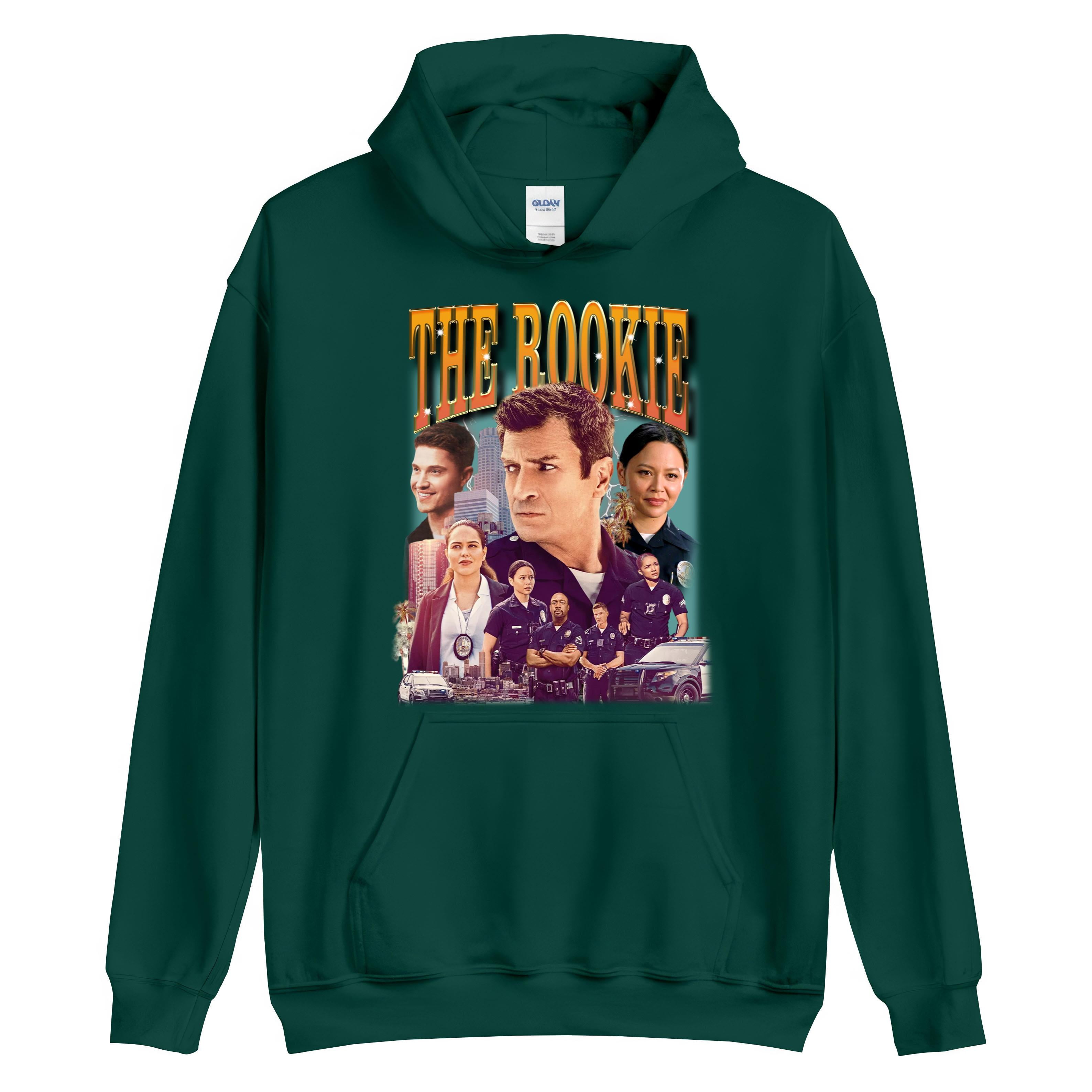 vintage The Rookie Shirt, the rookie tee,the rookie tv show shirt,the ...
