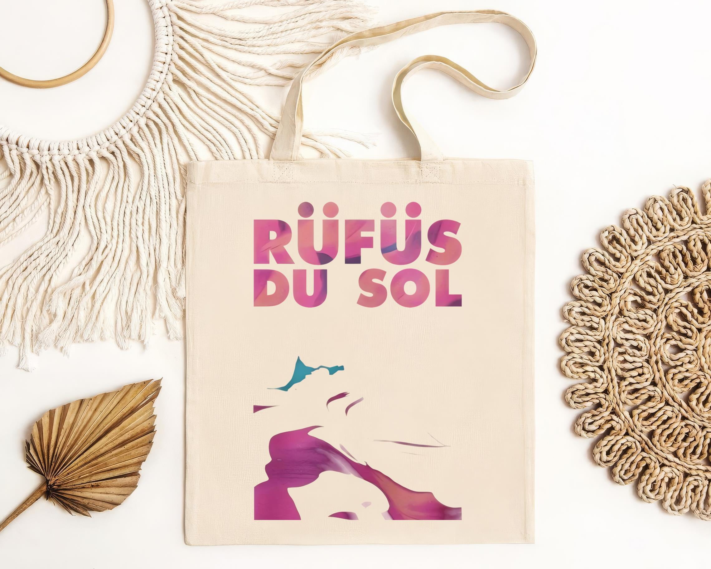 vintage Rufus Du Sol Innerbloom – On My Knees – You Were Right T-Bag ...