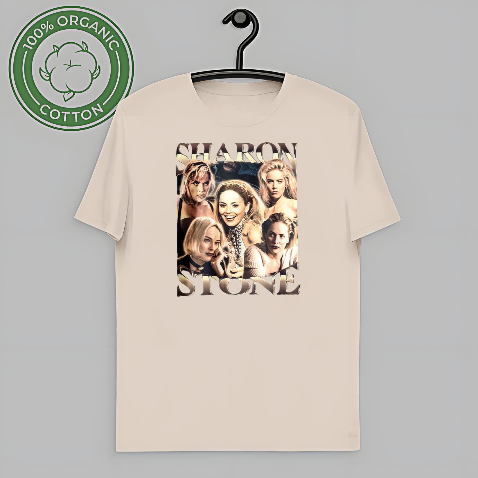 vintage SHARON STONE Vintage Shirt, Sharon Stone Homage Tshirt, Sharon ...