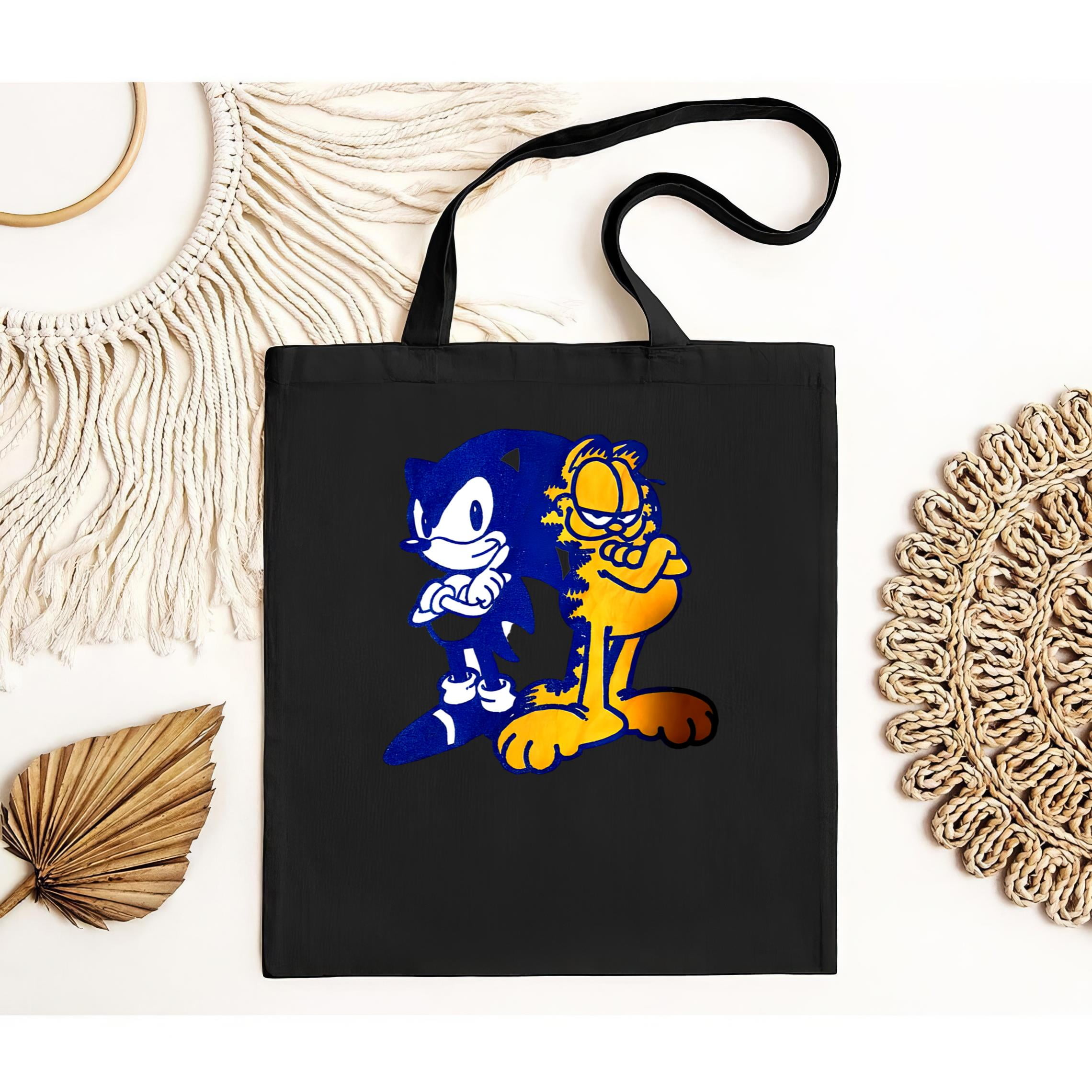 vintage SONFIELD SONIC AND GARFIELD GRAPHIC -TH17426 - Walmart.com