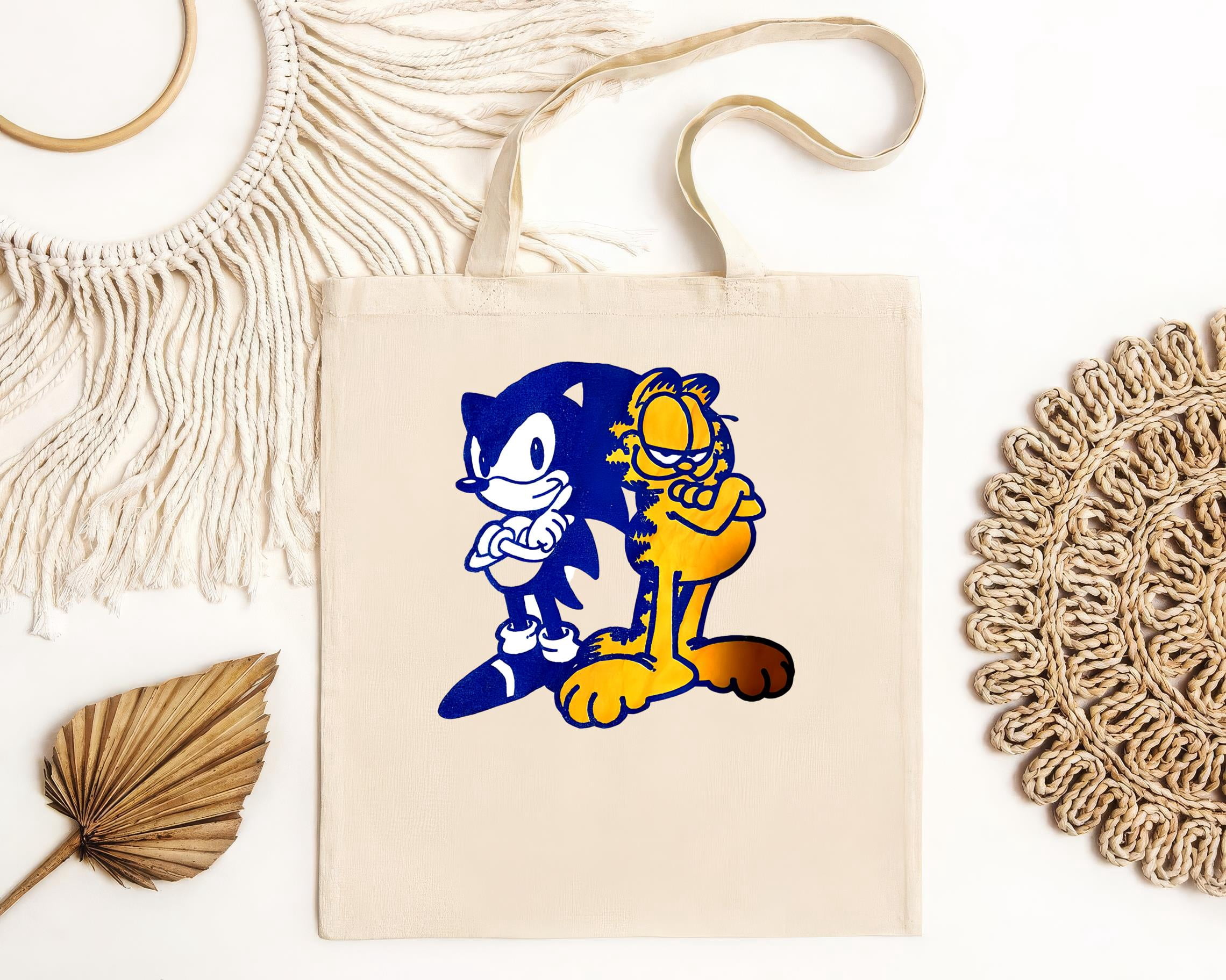 vintage SONFIELD SONIC AND GARFIELD GRAPHIC -TH17426 - Walmart.com