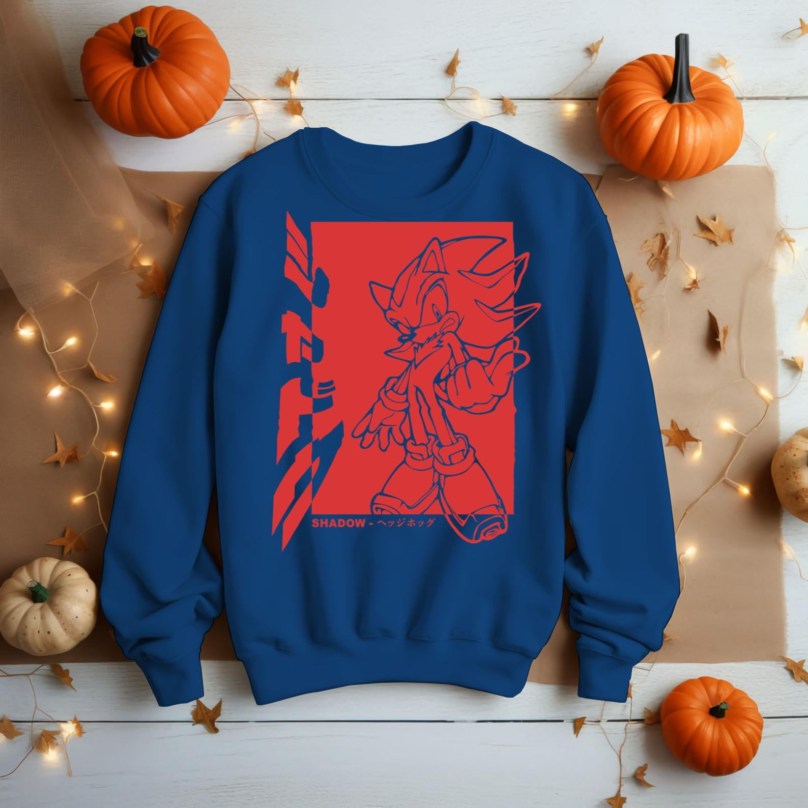 vintage SONIC HEDGEHOG SHIRT Sonic Shadow Knuckles Tails Birthday Gift ...