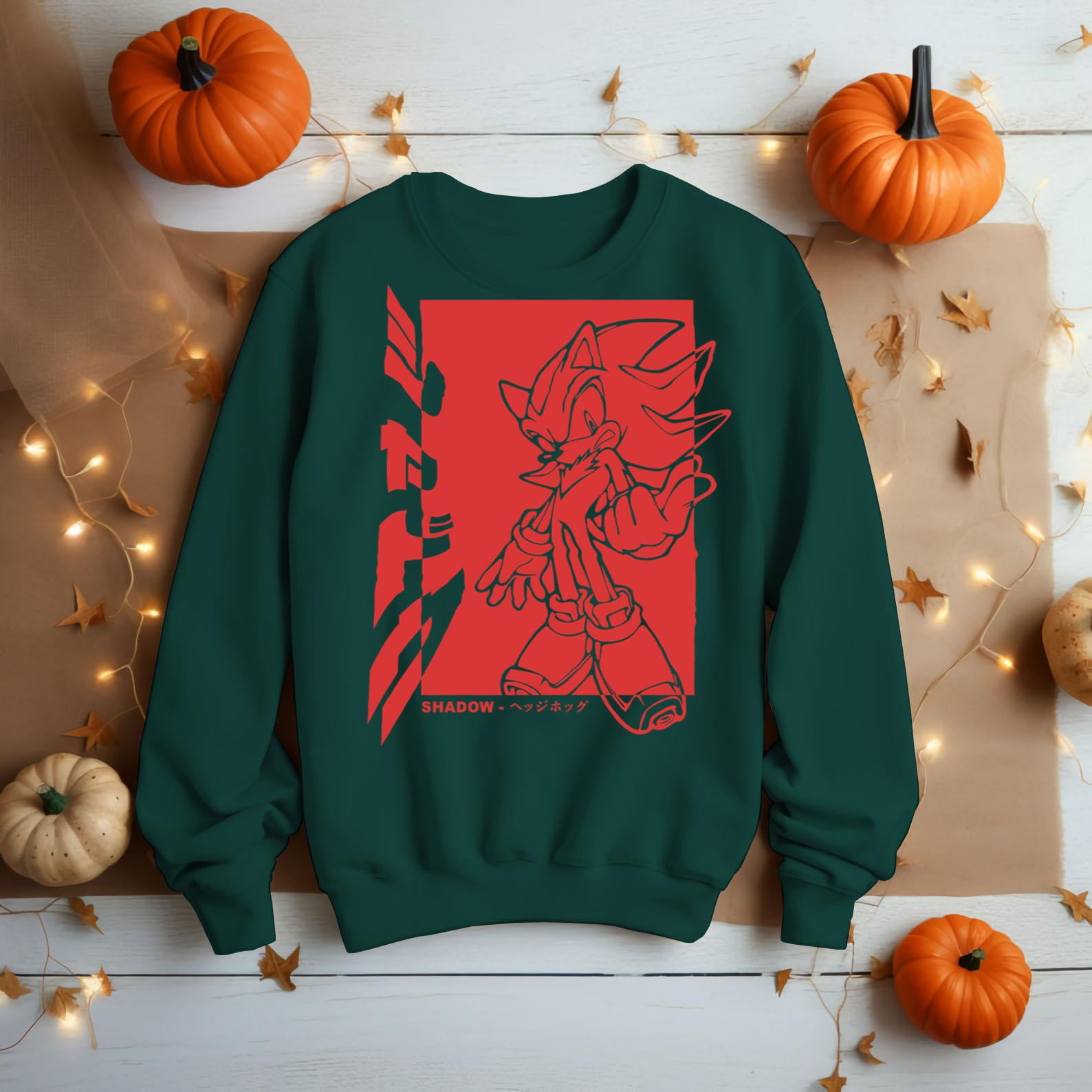 vintage SONIC HEDGEHOG SHIRT Sonic Shadow Knuckles Tails Birthday Gift ...