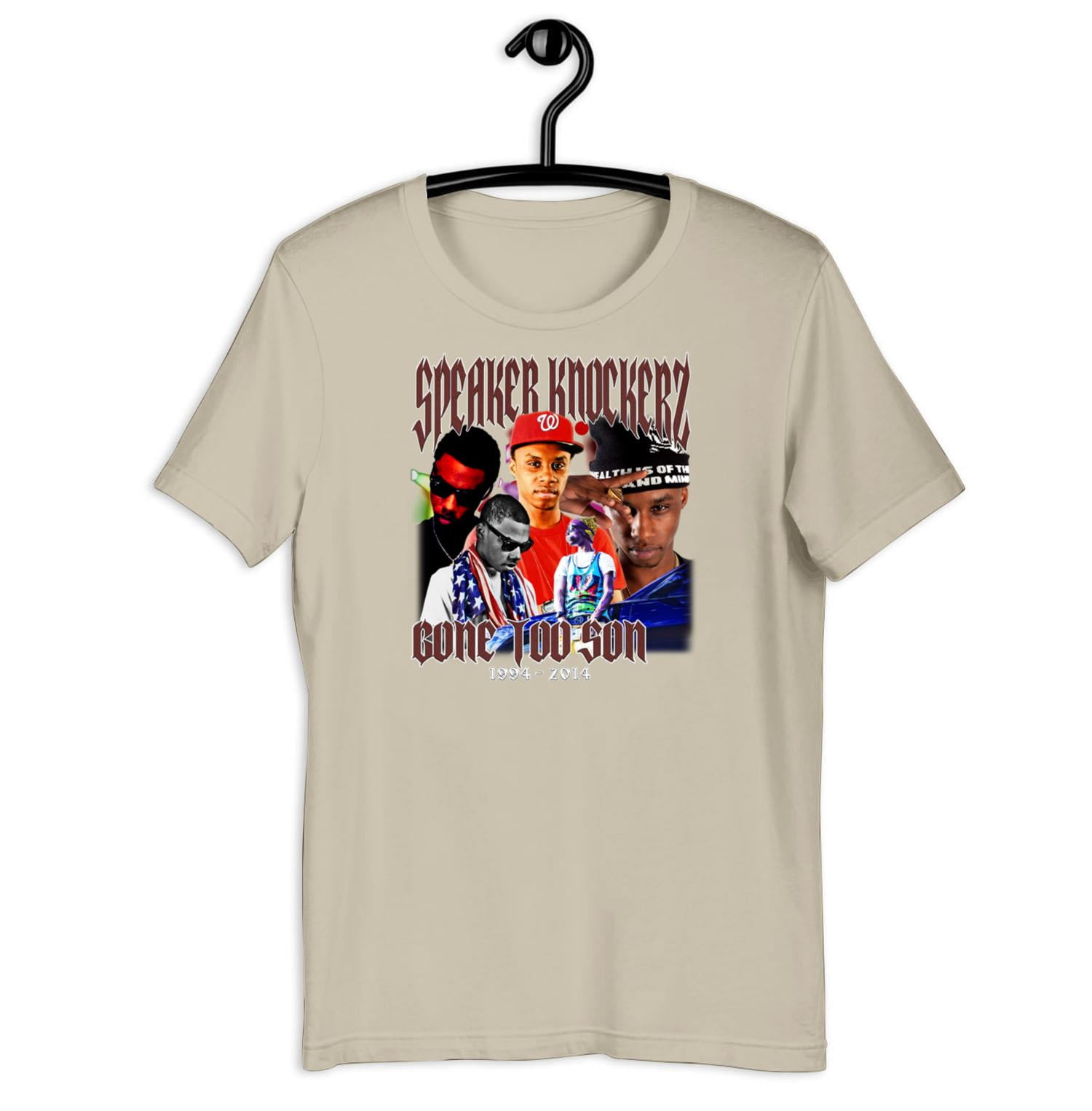 vintage SPEAKER KNOCKERZ Speaker Knockerz Shirt Tshirt Tee-TH9191 ...