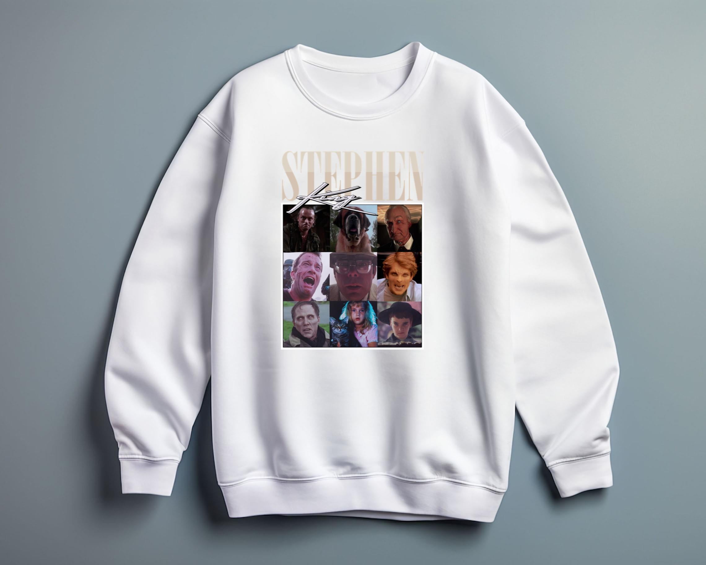 vintage STEPHEN KING Vintage Shirt Stephen King Homage Fan Tees Stephen ...