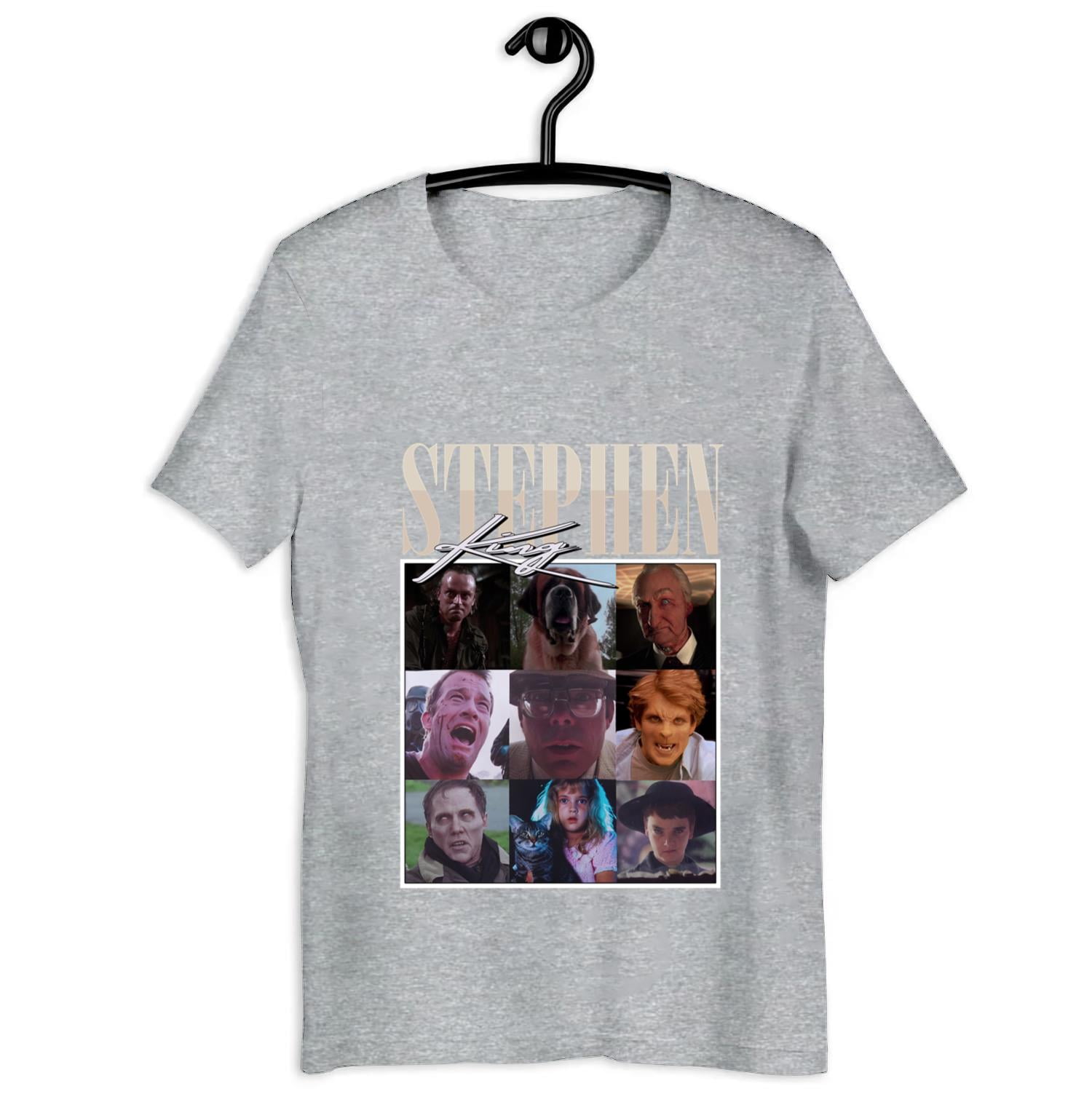 vintage STEPHEN KING Vintage Shirt Stephen King Homage Fan Tees Stephen ...
