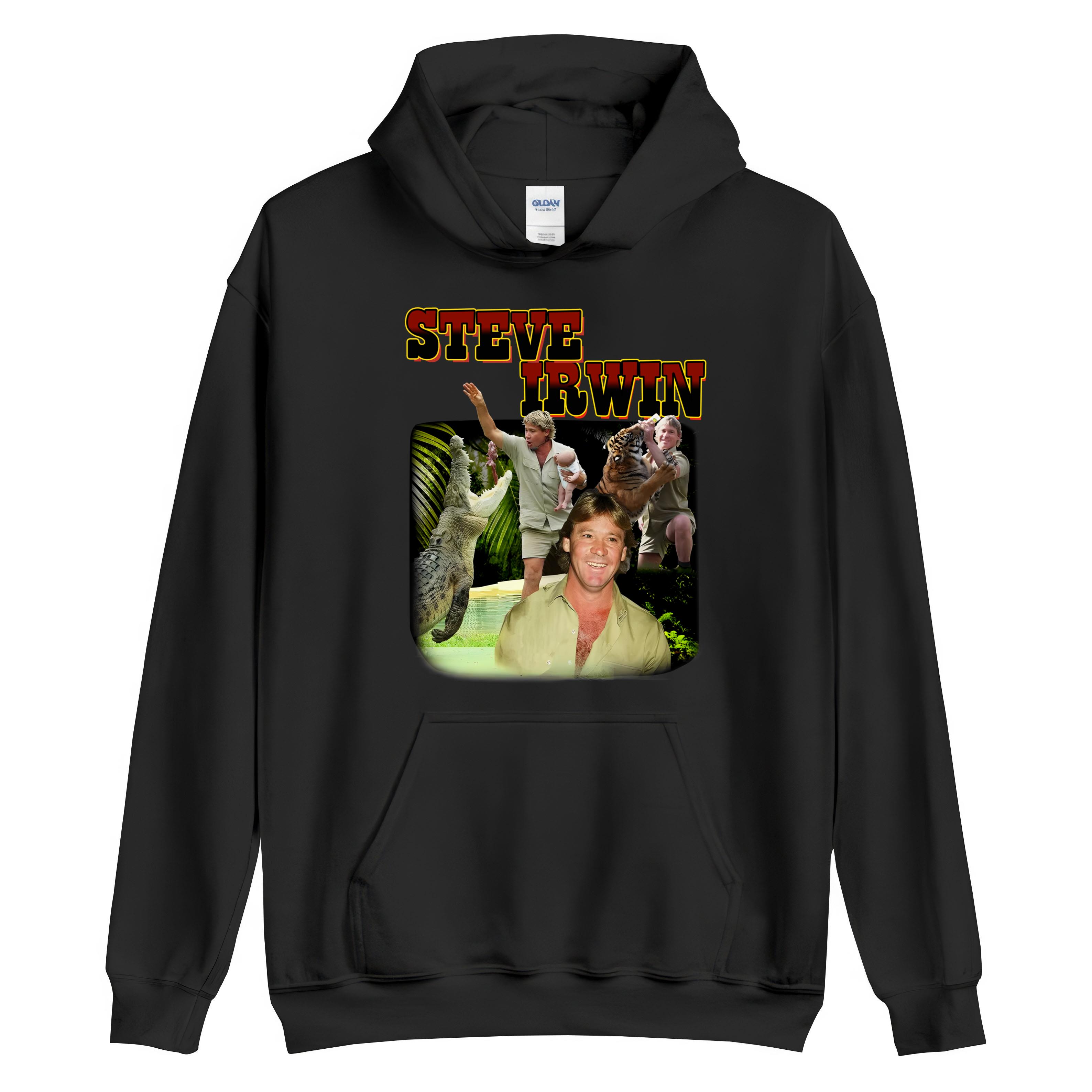 vintage STEVE IRWIN T-shirt-TH43729 - Walmart.com