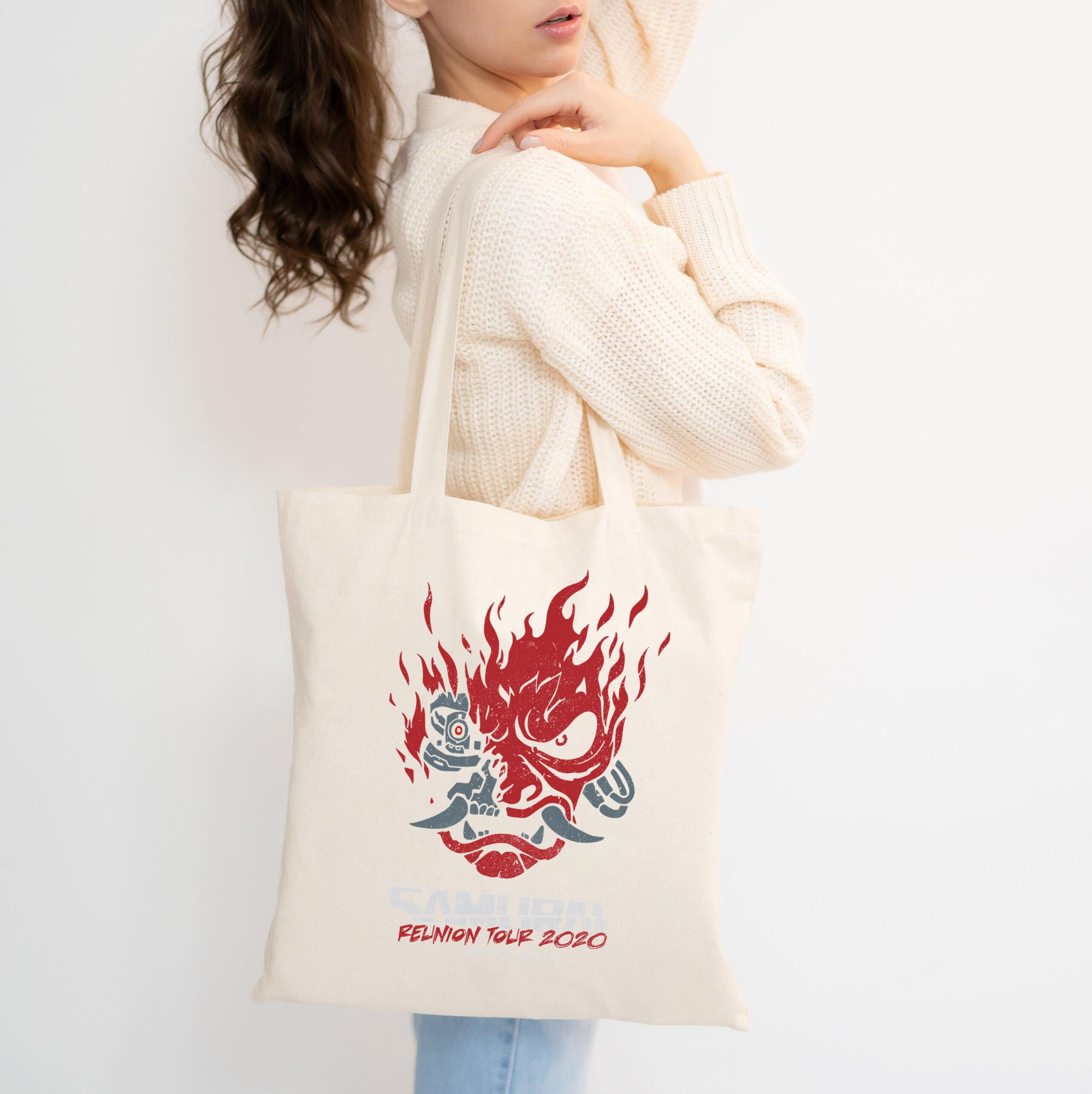 vintage Samurai Reunion Tour Bag Classic Samurai Band Bag Cyberpunk ...