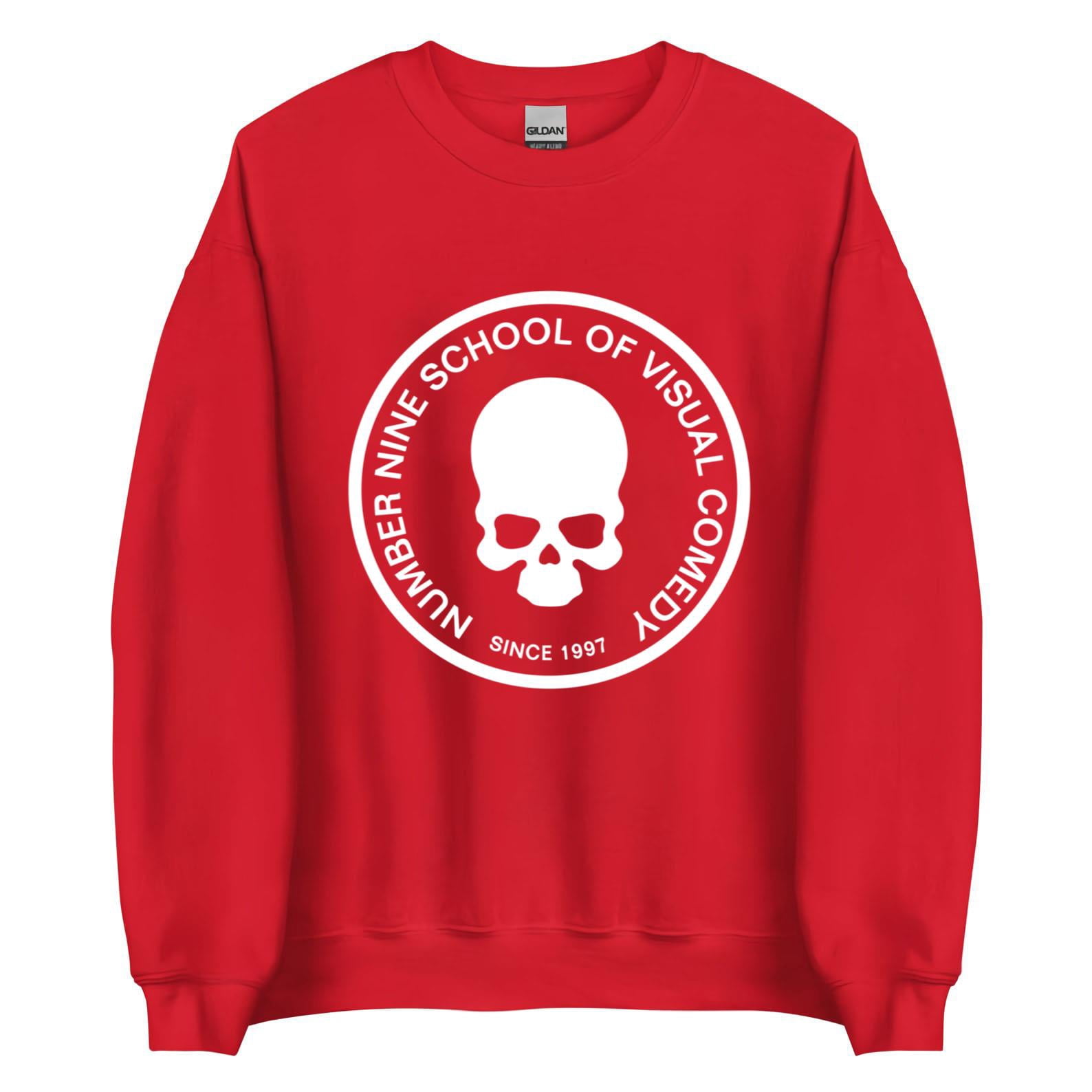 vintage School Of Visual Comedy Number Nine Heavy Cotton Tee Shirt ...