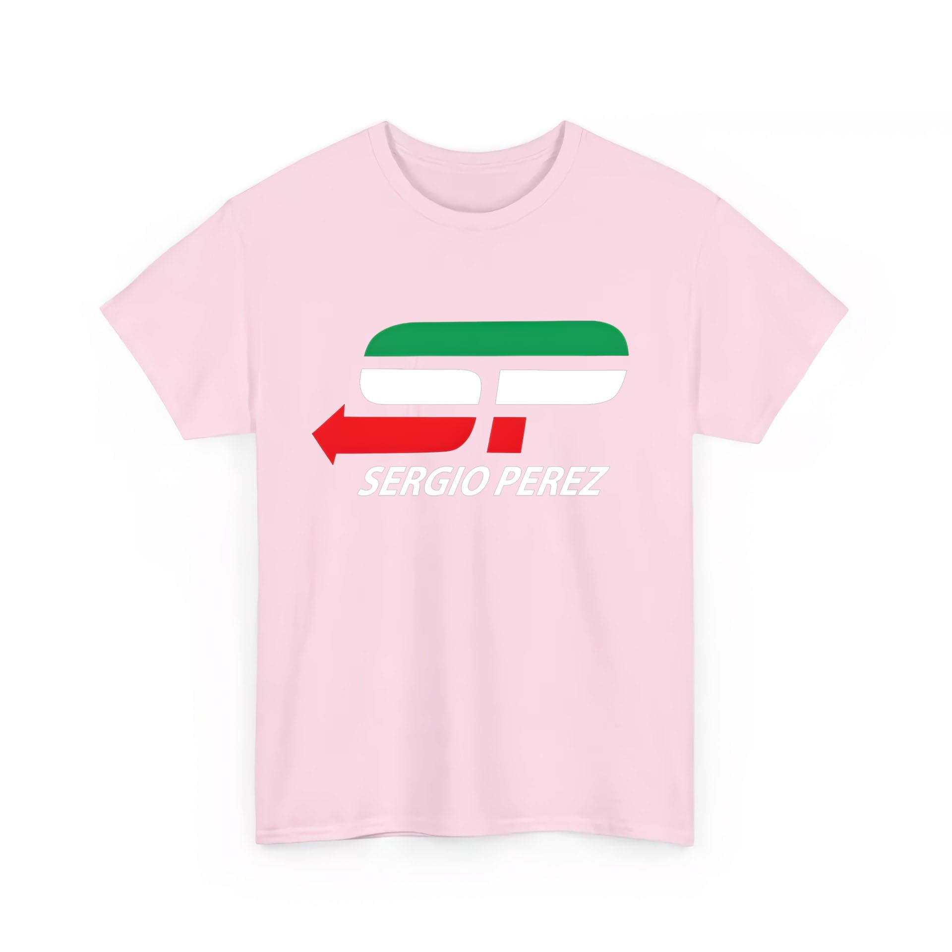 vintage Sergio Perez Logo Formula 1 Adult Short-sleeve T-shirt-TH33923 ...