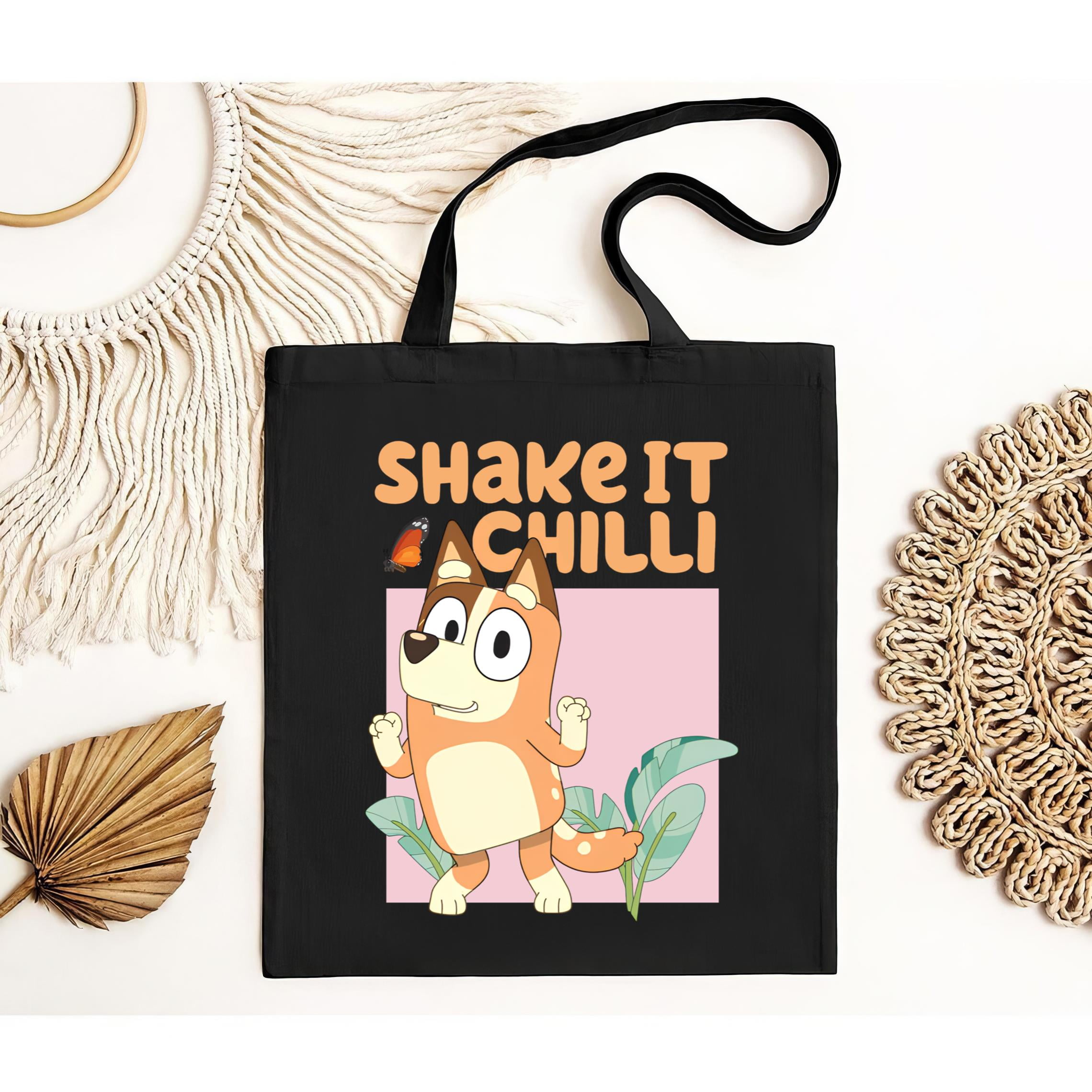 vintage Shake It Chilli Bluey T Bag Top-TH50736 - Walmart.com