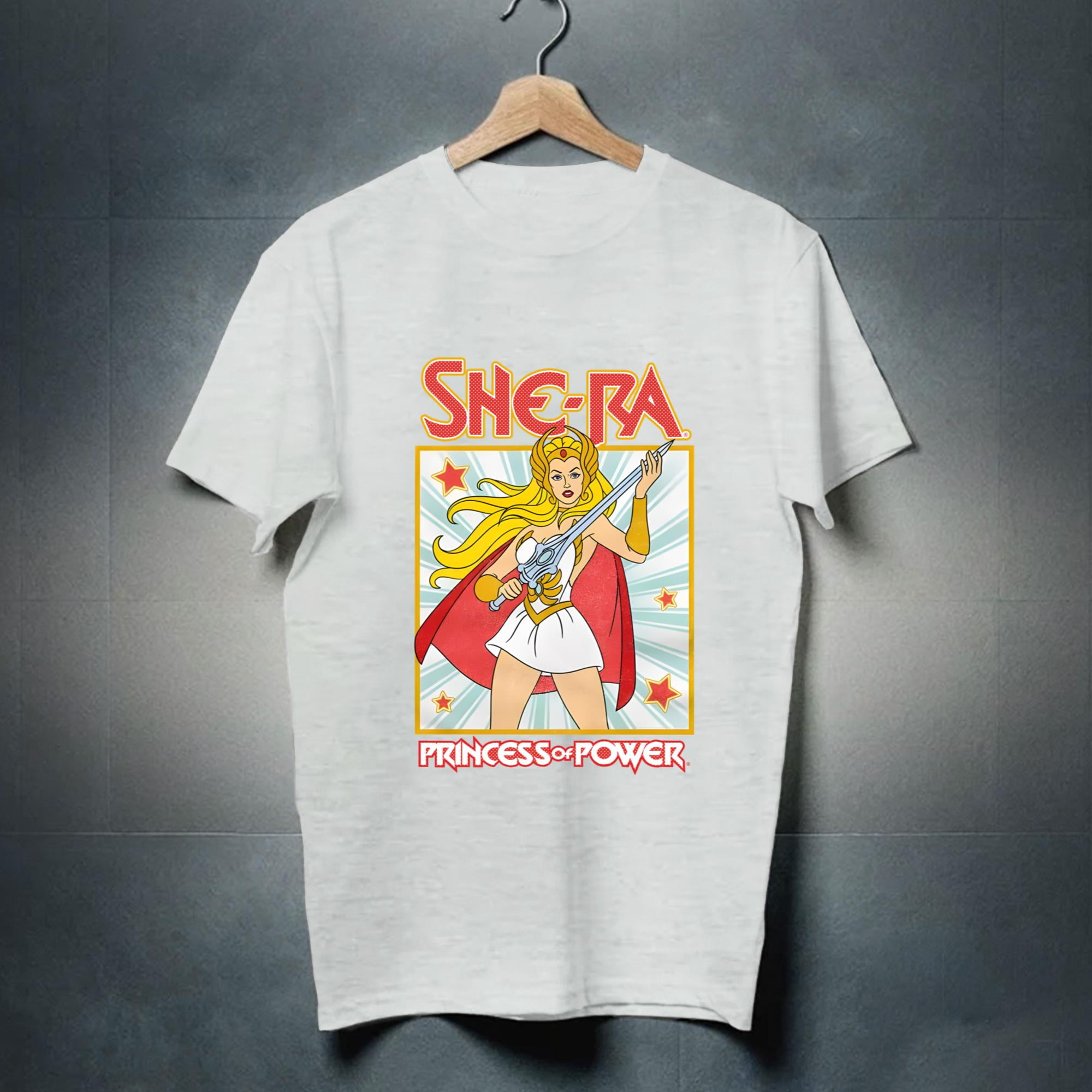 vintage She-Ra Shirt Star Burst Princess of Power Masters of the ...