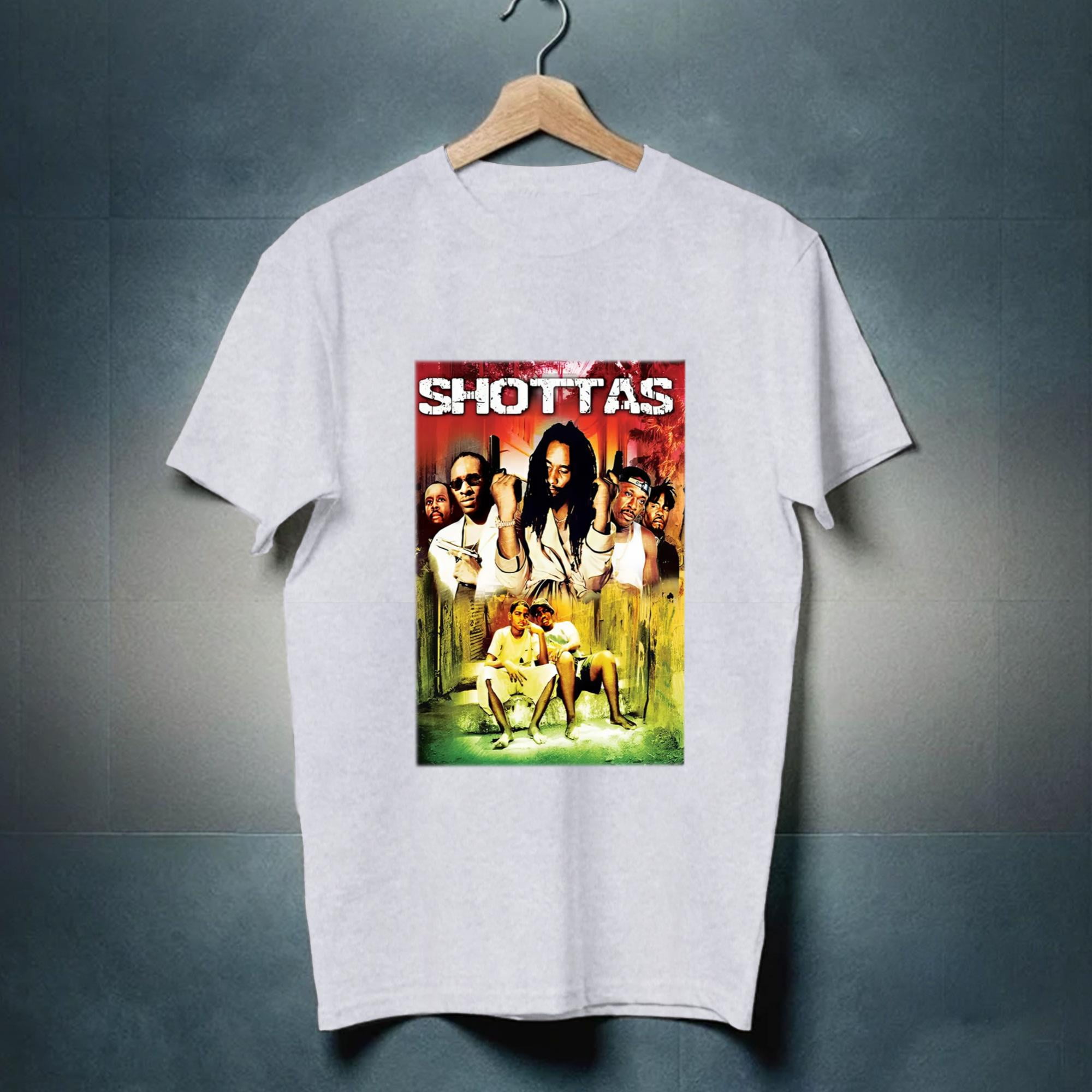 vintage Shottas - Black Shirt - Ships Fast! High Quality! Active ...