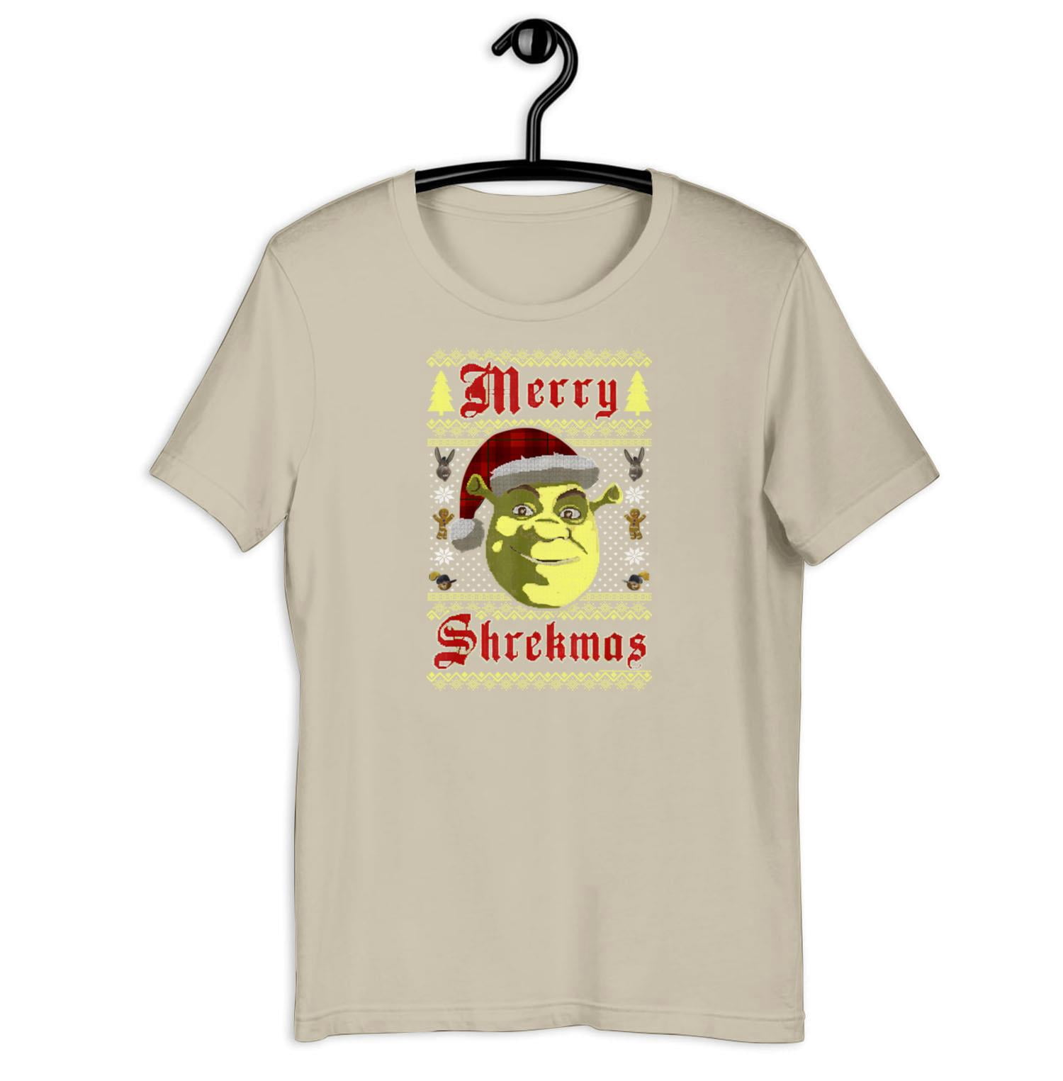vintage Shrek Merry Shrekmas Ugly Shirt-TH43568 - Walmart.com