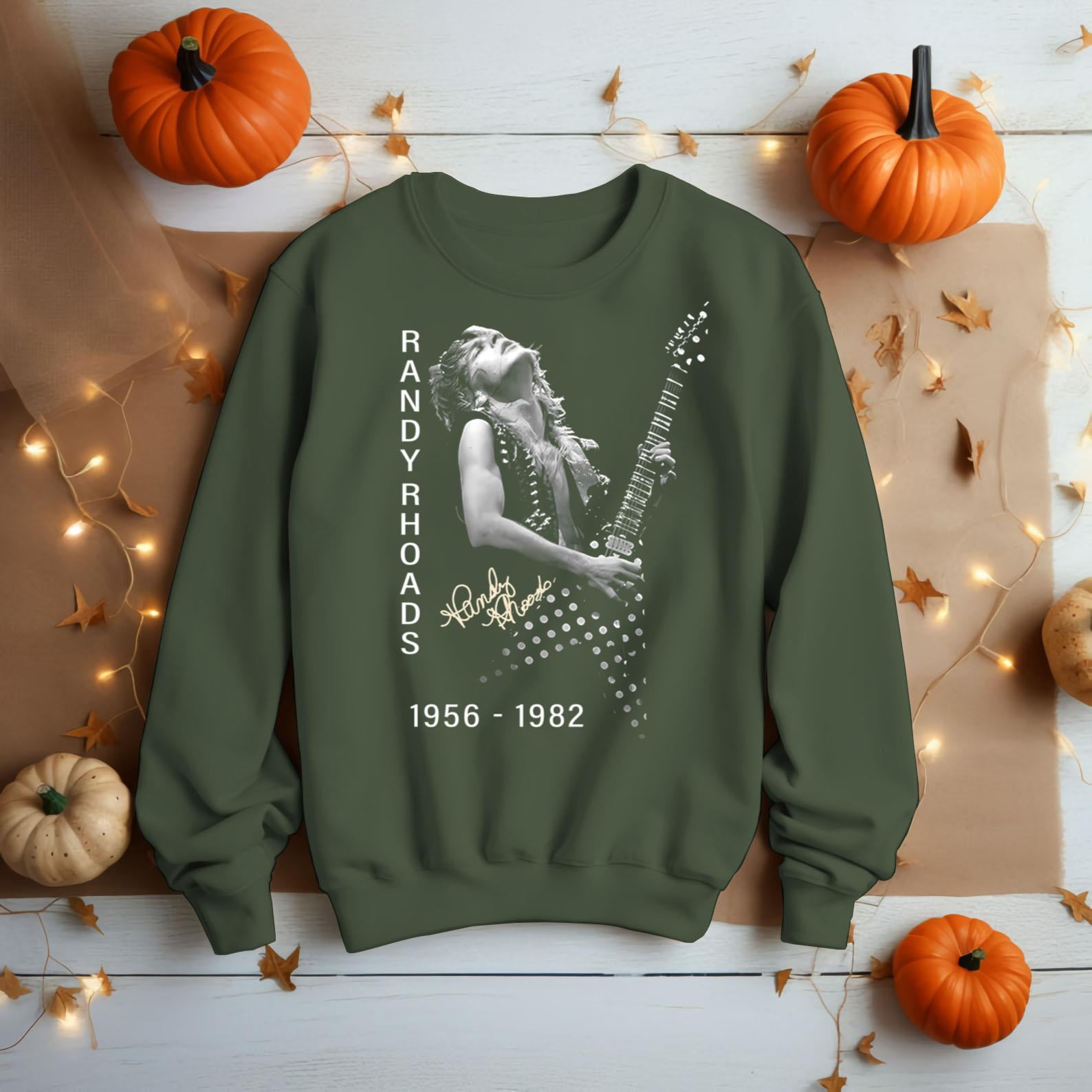 vintage Signature Vintage Randy Rhoads Shirt, Randy Rhoads Shirt, Randy ...