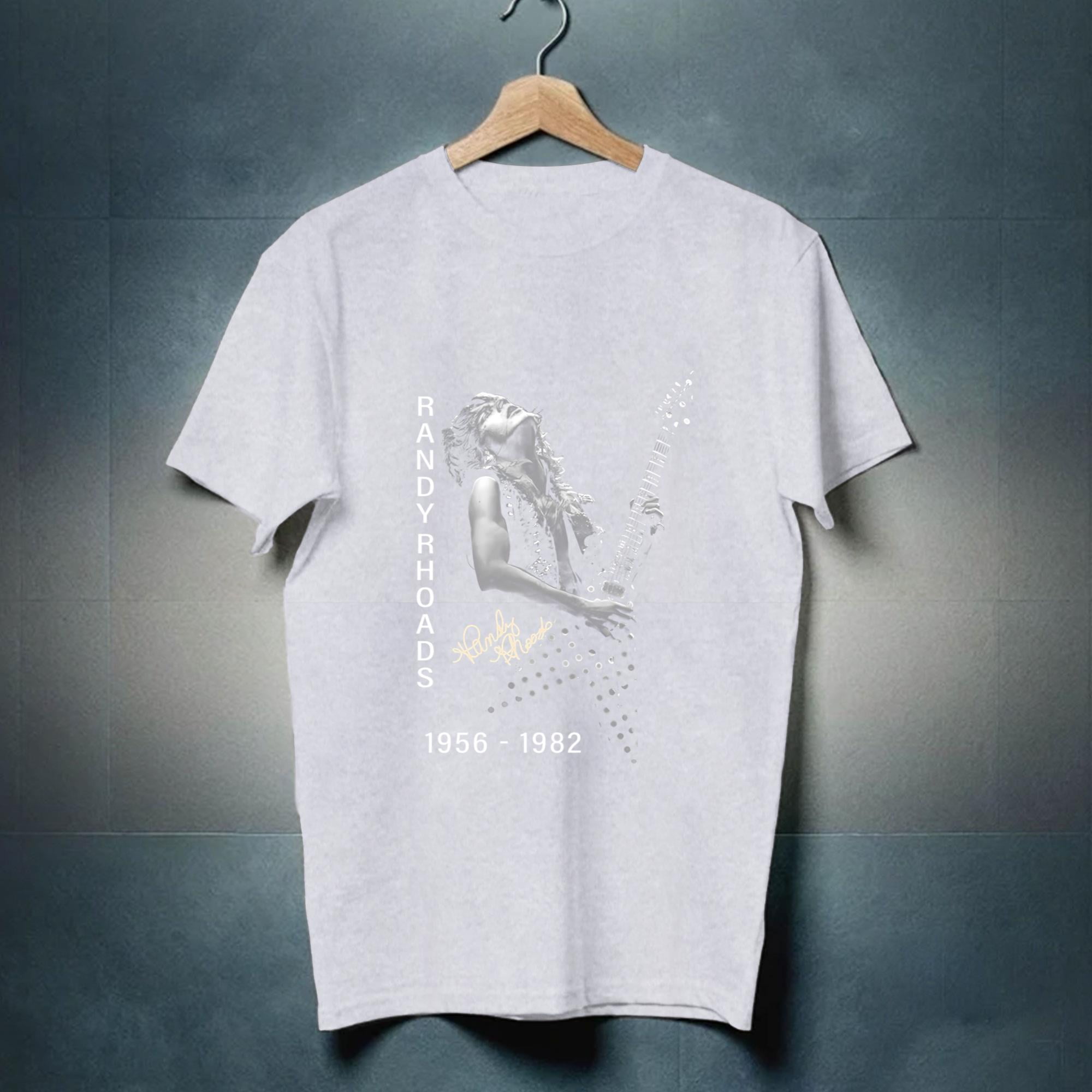 vintage Signature Vintage Randy Rhoads Shirt, Randy Rhoads Shirt, Randy ...