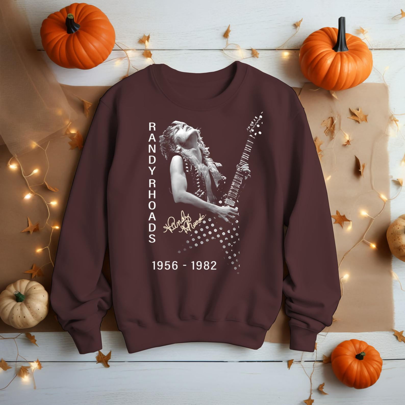 vintage Signature Vintage Randy Rhoads Shirt, Randy Rhoads Shirt, Randy ...