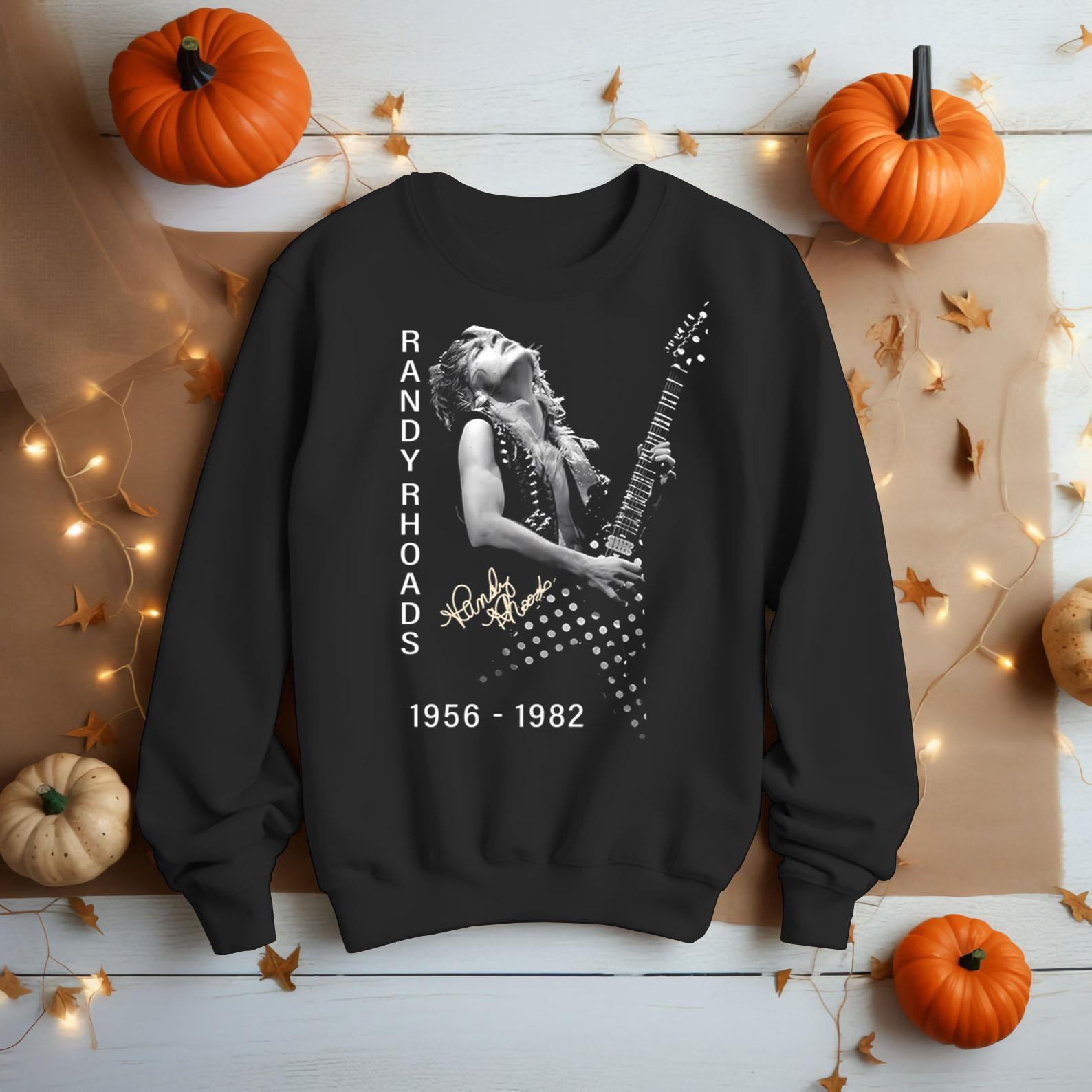 vintage Signature Vintage Randy Rhoads Shirt, Randy Rhoads Shirt, Randy ...