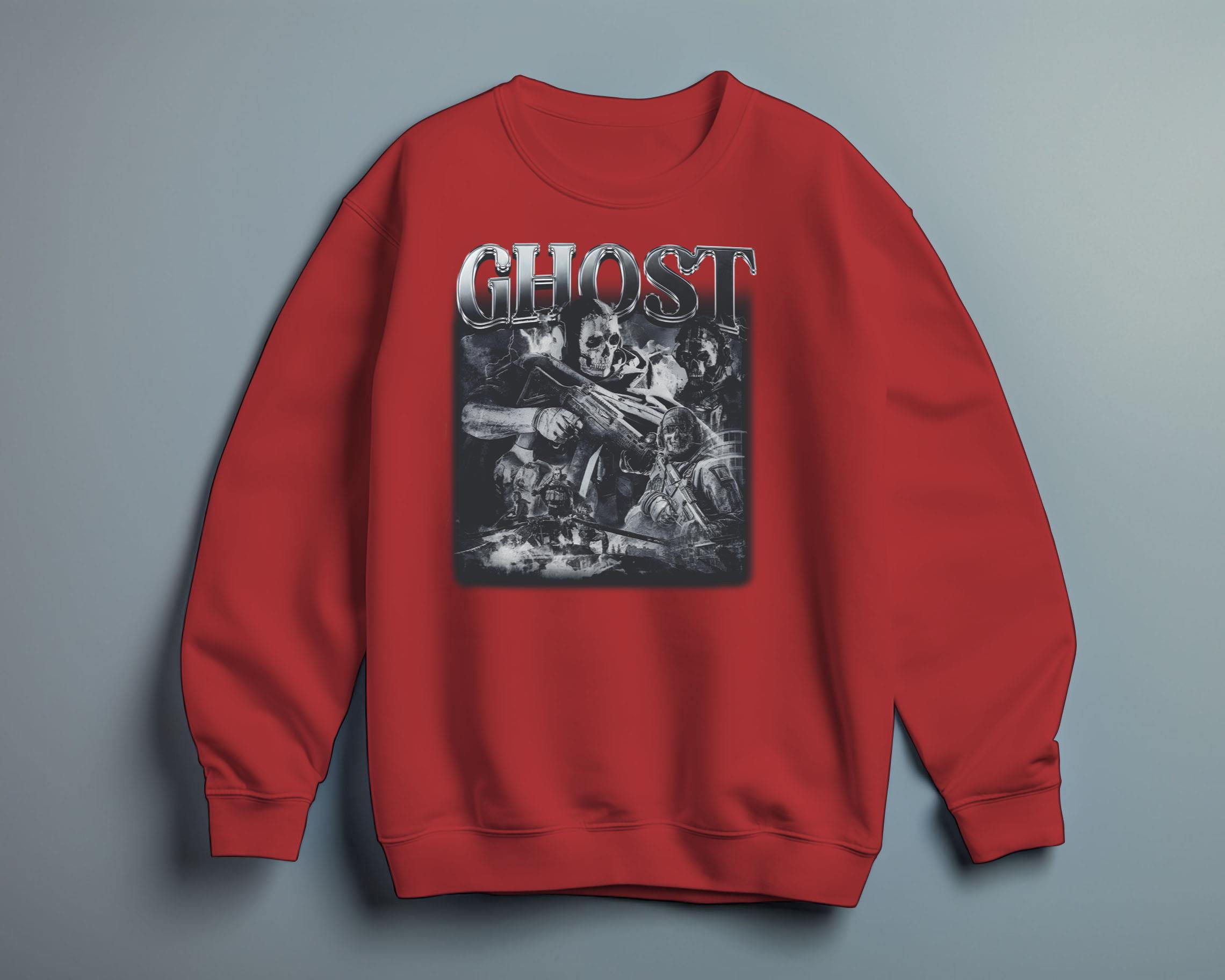 vintage Simon Ghost Riley COD 90s Shirt, Bootleg Modern Warfare 1 2 3 ...