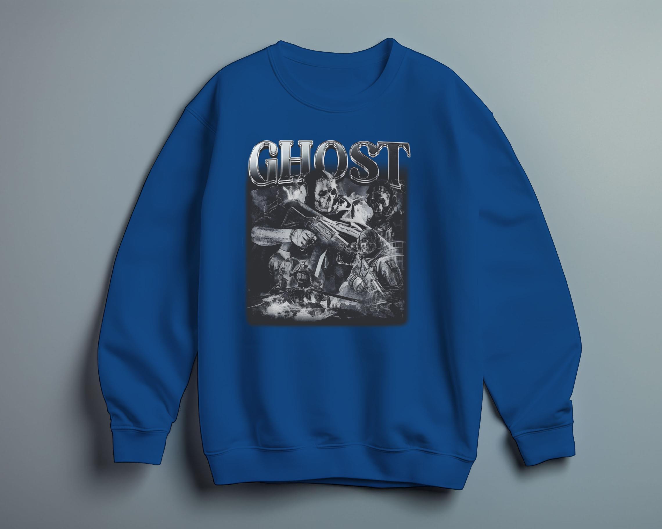 vintage Simon Ghost Riley COD 90s Shirt, Bootleg Modern Warfare 1 2 3 ...