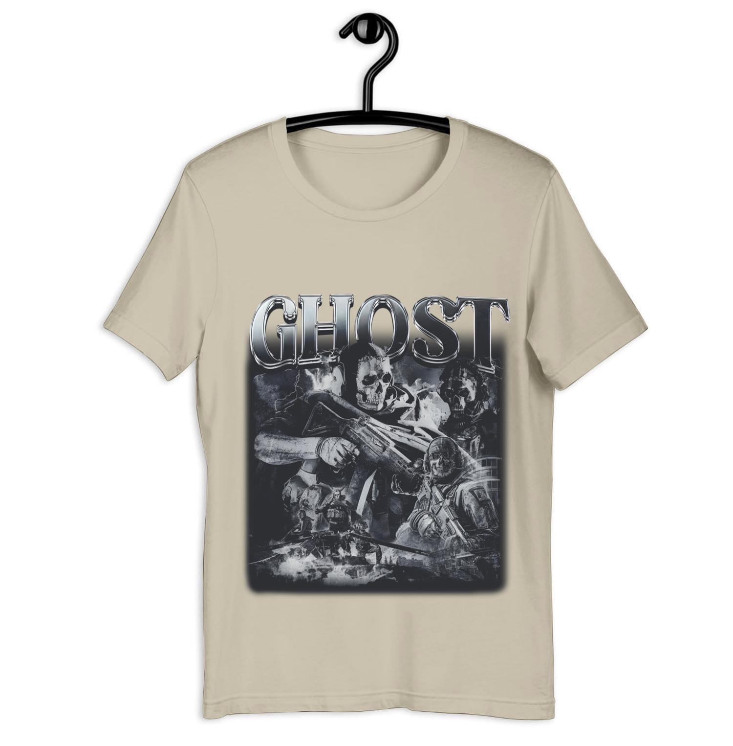 vintage Simon Ghost Riley COD 90s Shirt, Bootleg Modern Warfare 1 2 3 Game Vintage Sweatshirt ...
