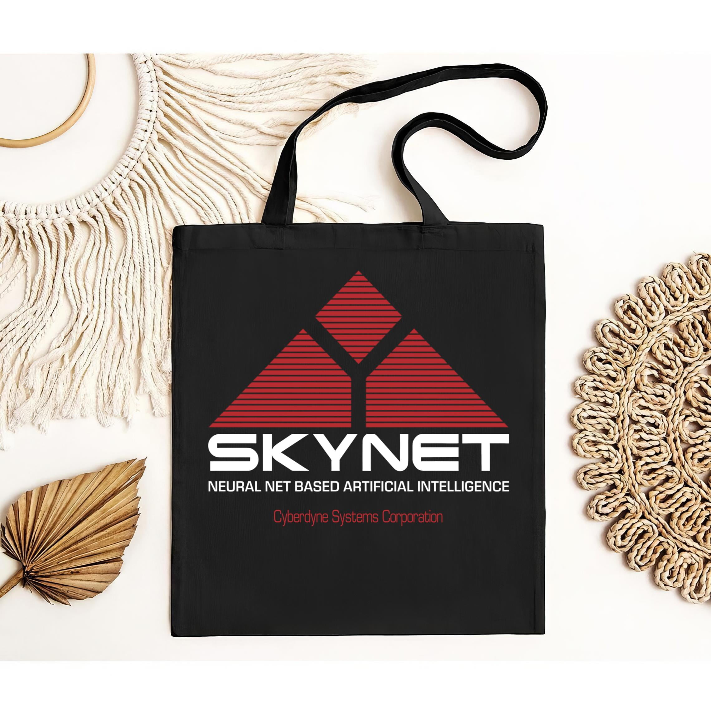 vintage Skynet Cyberdyne Systems Terminator All S - Tote Bag TD1209 ...