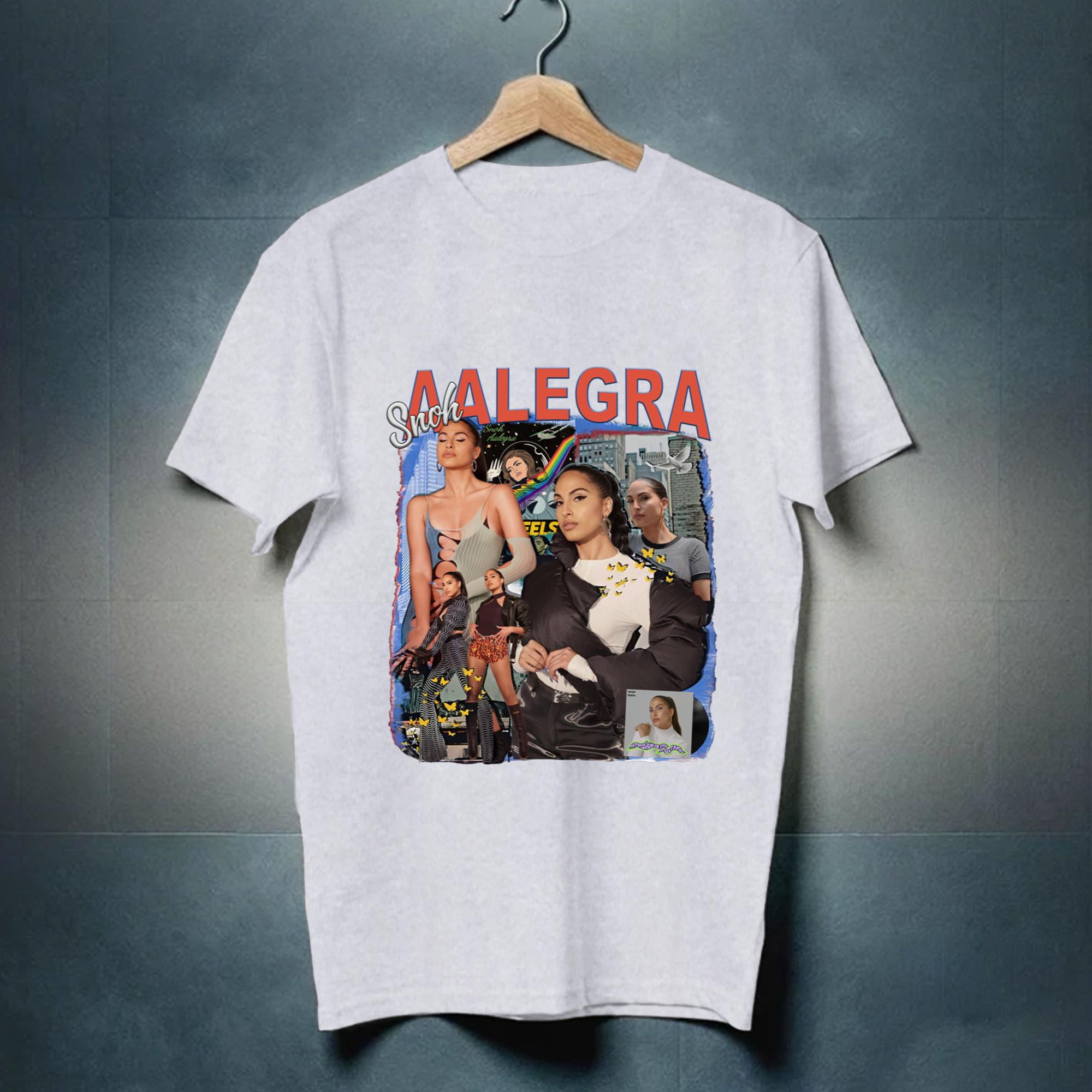 vintage Snoh Aalegra Retro Shirt, Snoh Aalegra Vintage Print T-Shirt ...