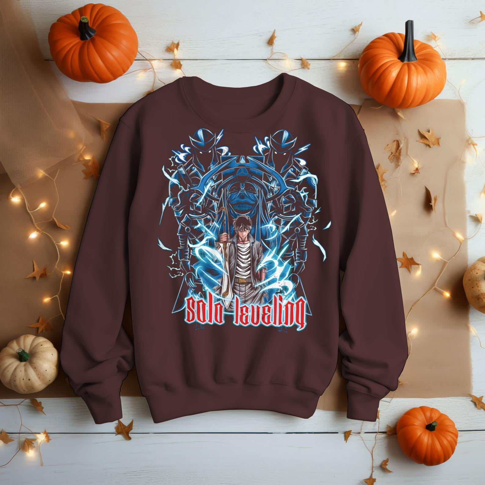 vintage Solo Leveling T-shirt, Only I Level Up, manga, anime, South ...