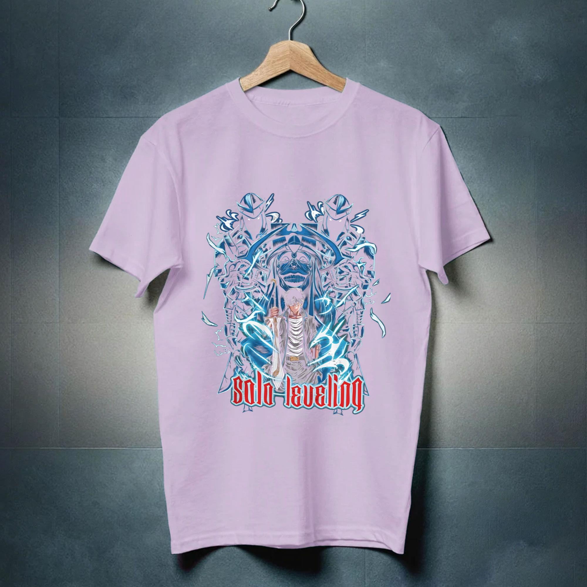 vintage Solo Leveling T-shirt, Only I Level Up, manga, anime, South ...
