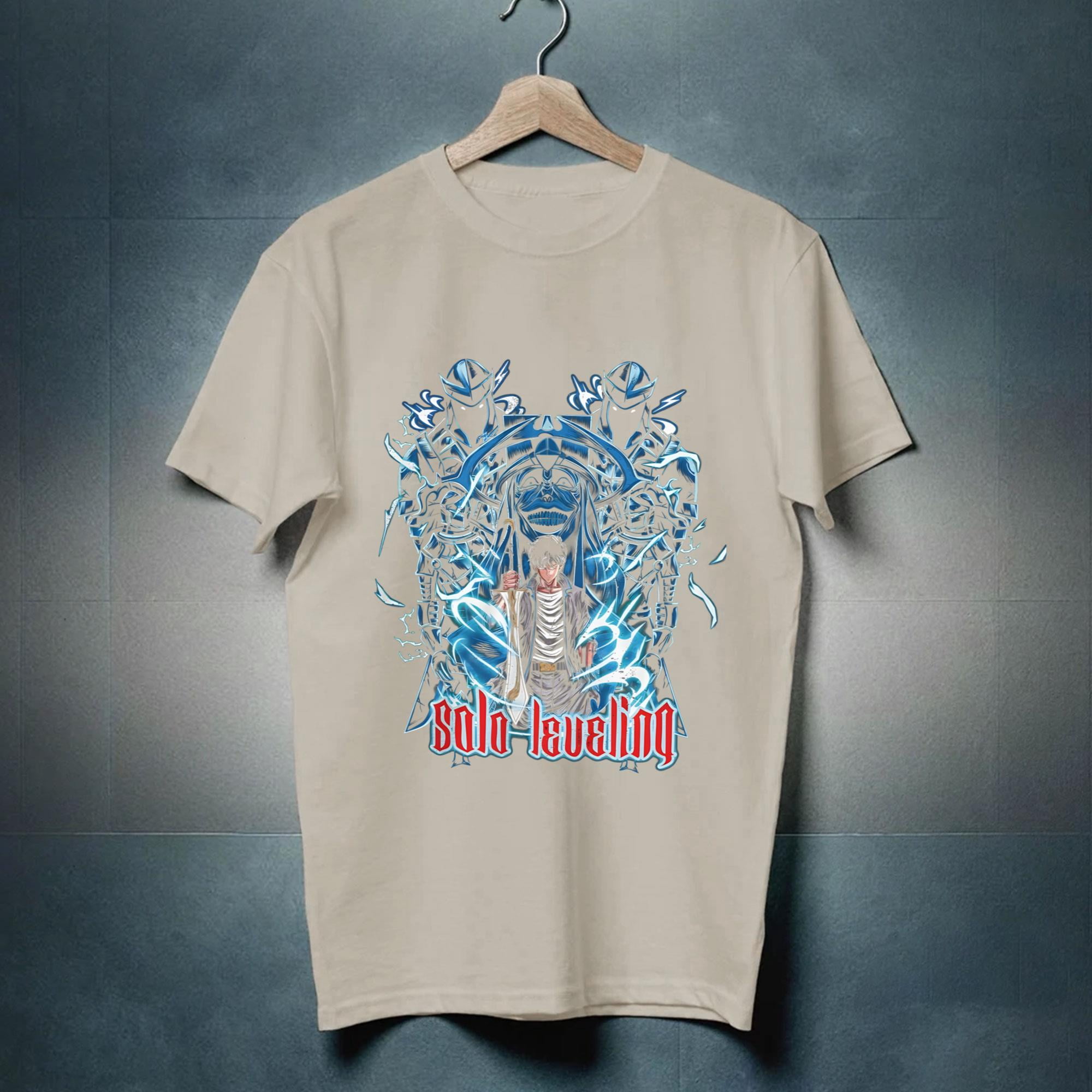vintage Solo Leveling T-shirt, Only I Level Up, manga, anime, South ...