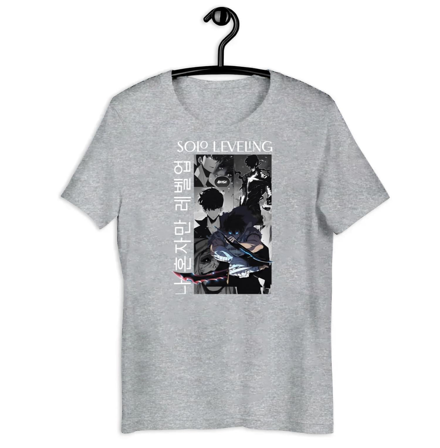 vintage Solo leveling shirt, Solo leveling merch, Anime lover shirt ...