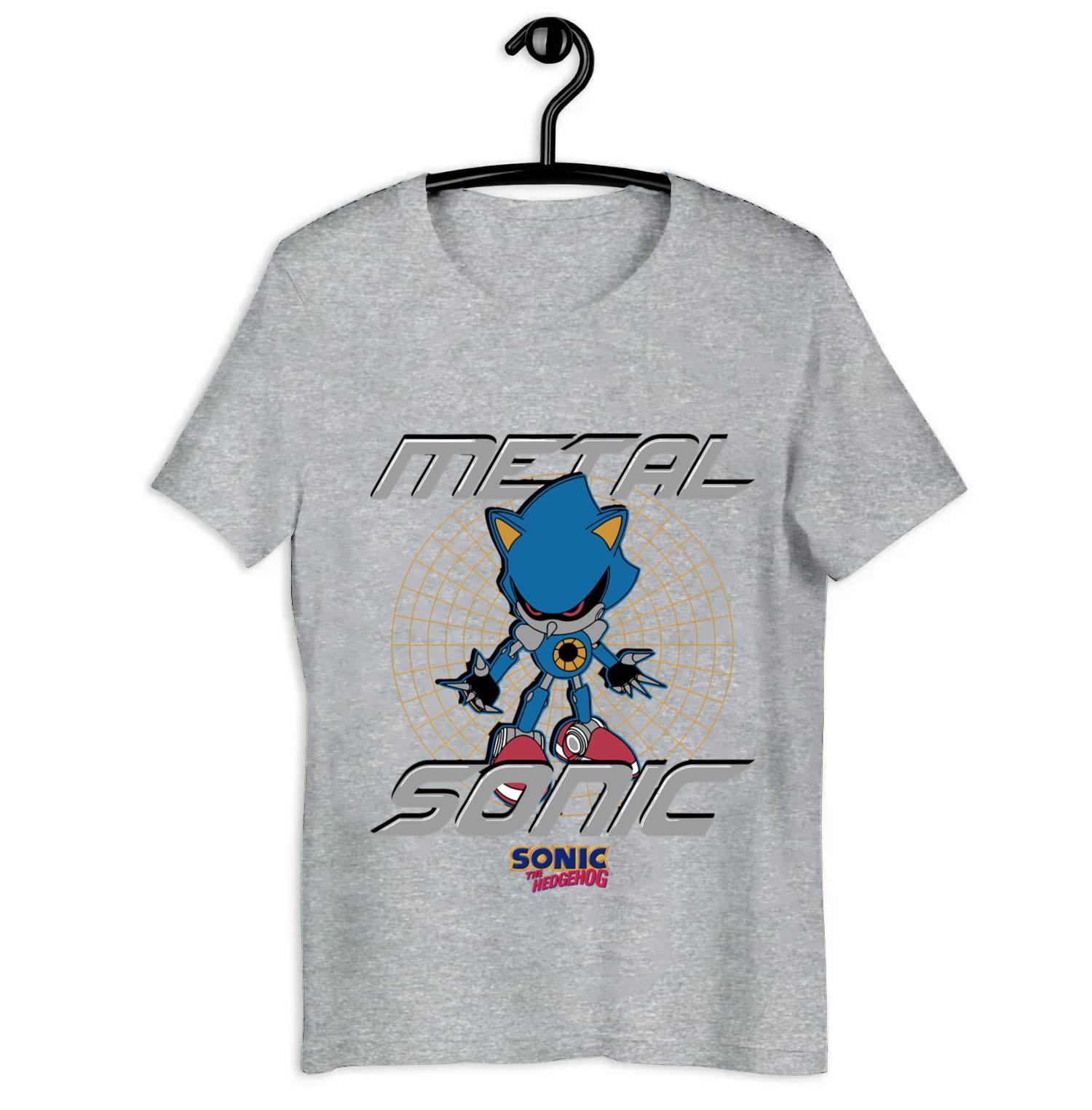 vintage Sonic The Hedgehog Metal Sonic T-Shirt - NEW!! SALE-TH20505 ...