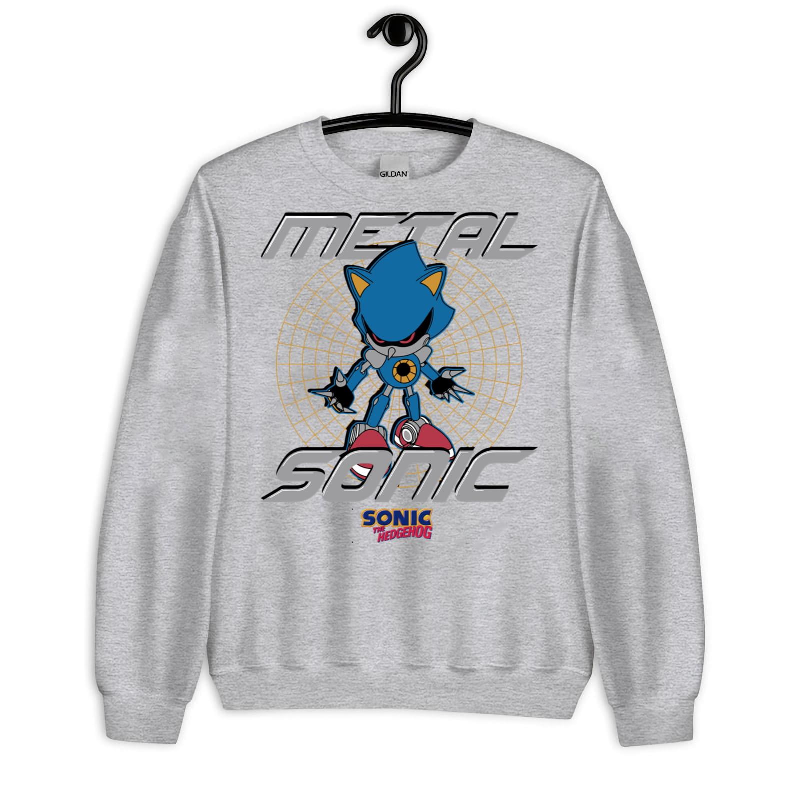 vintage Sonic The Hedgehog Metal Sonic T-Shirt - NEW!! SALE-TH20505 ...