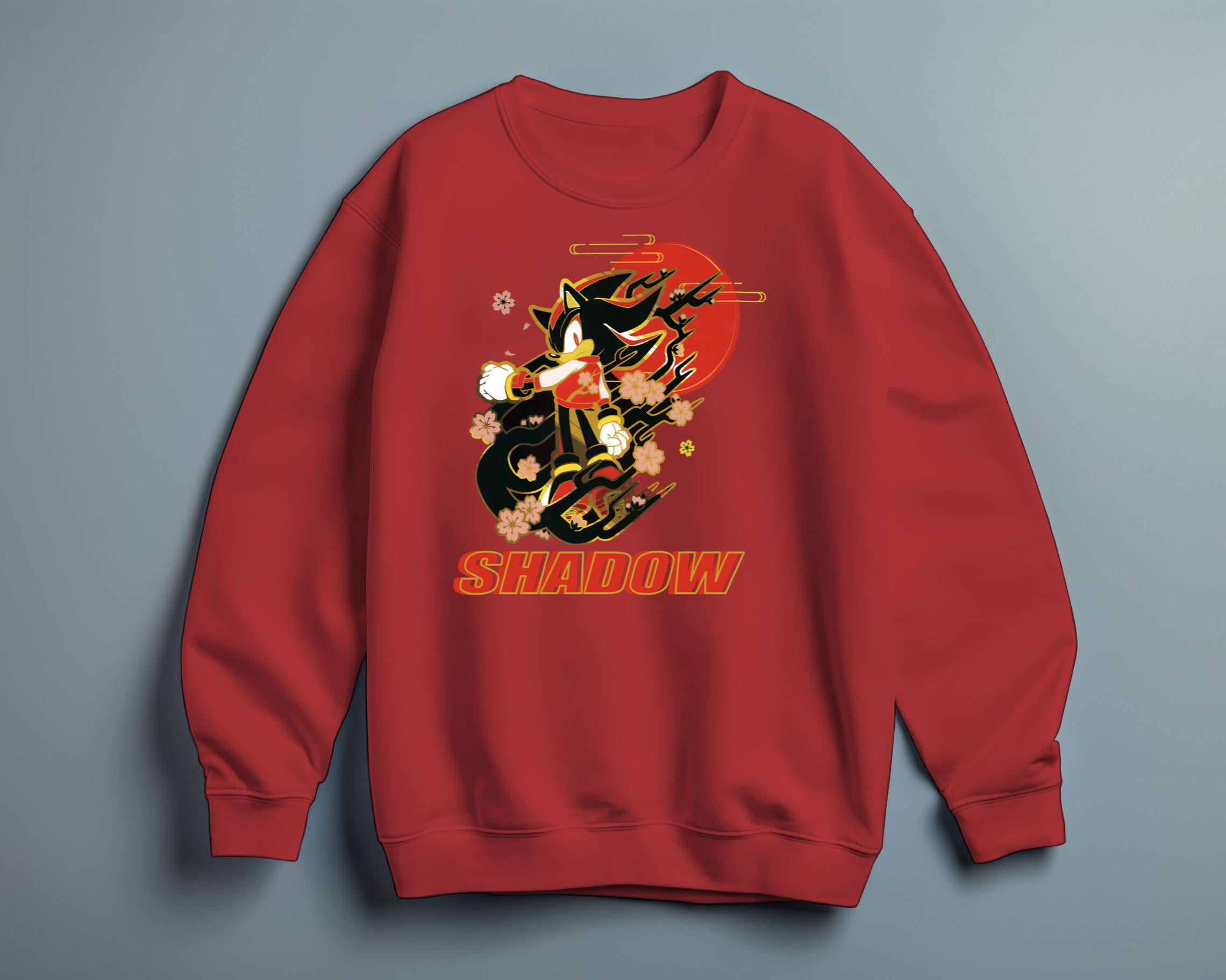 vintage Sonic The Hedgehog Shadow Sakura Boyfriend Fit Girls T-shirt ...