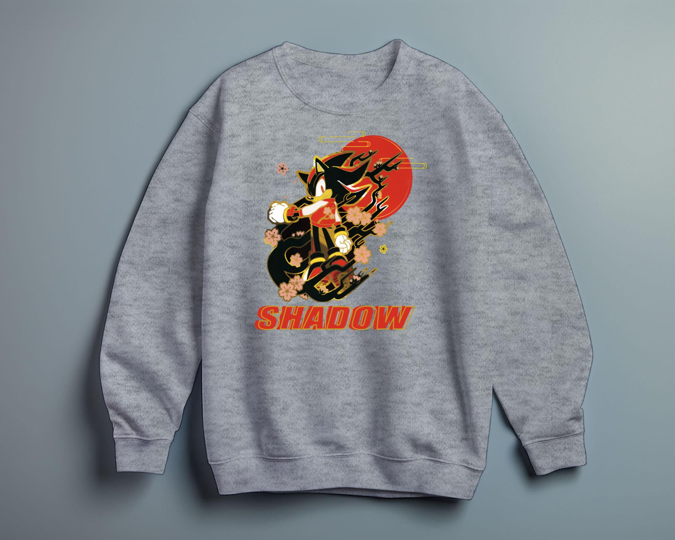 vintage Sonic The Hedgehog Shadow Sakura Boyfriend Fit Girls T-shirt ...