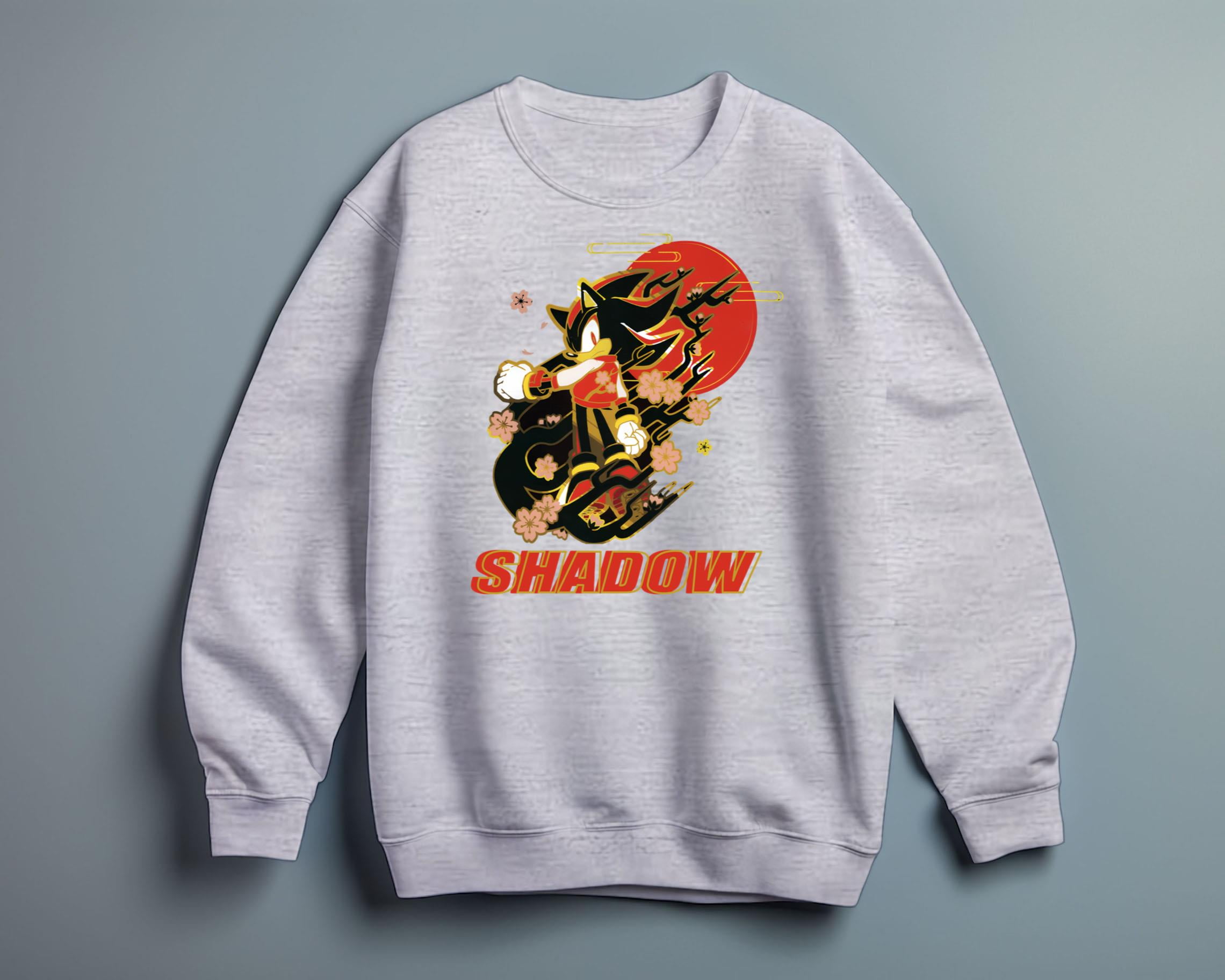 vintage Sonic The Hedgehog Shadow Sakura Boyfriend Fit Girls T-shirt ...
